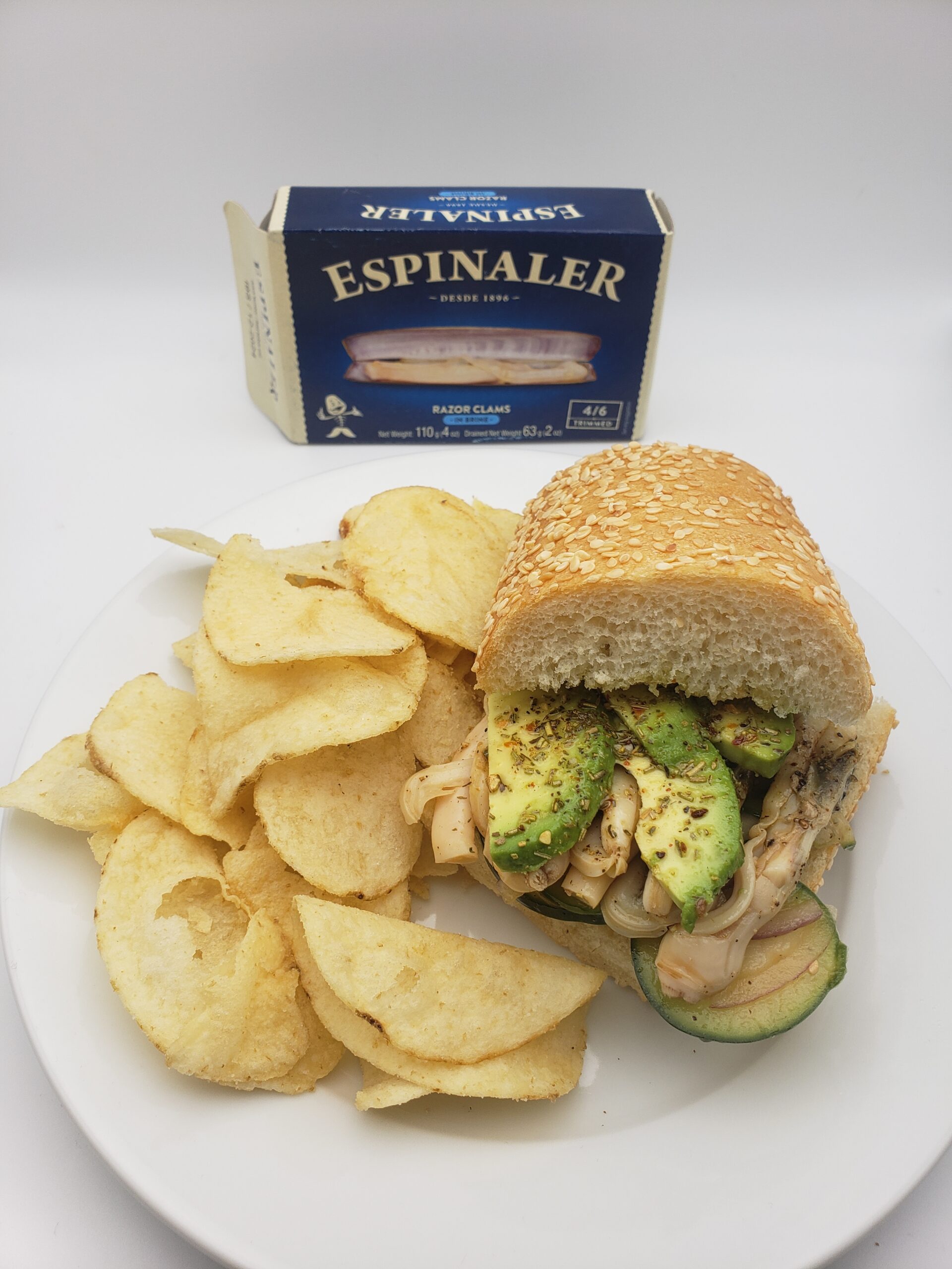 Espinaler Razor Clams (Trimmed) 4/6 Classic Line - Rainbow Tomatoes Garden