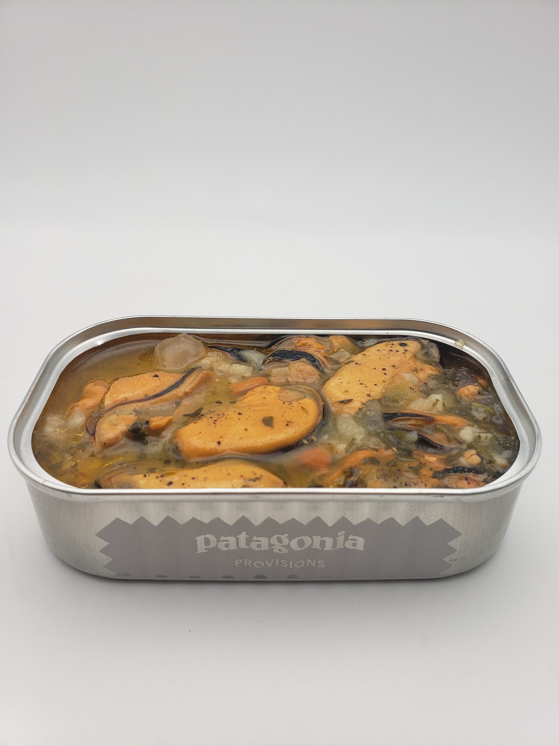 Patagonia Provisions Lemon Herb Mussels - Rainbow Tomatoes Garden