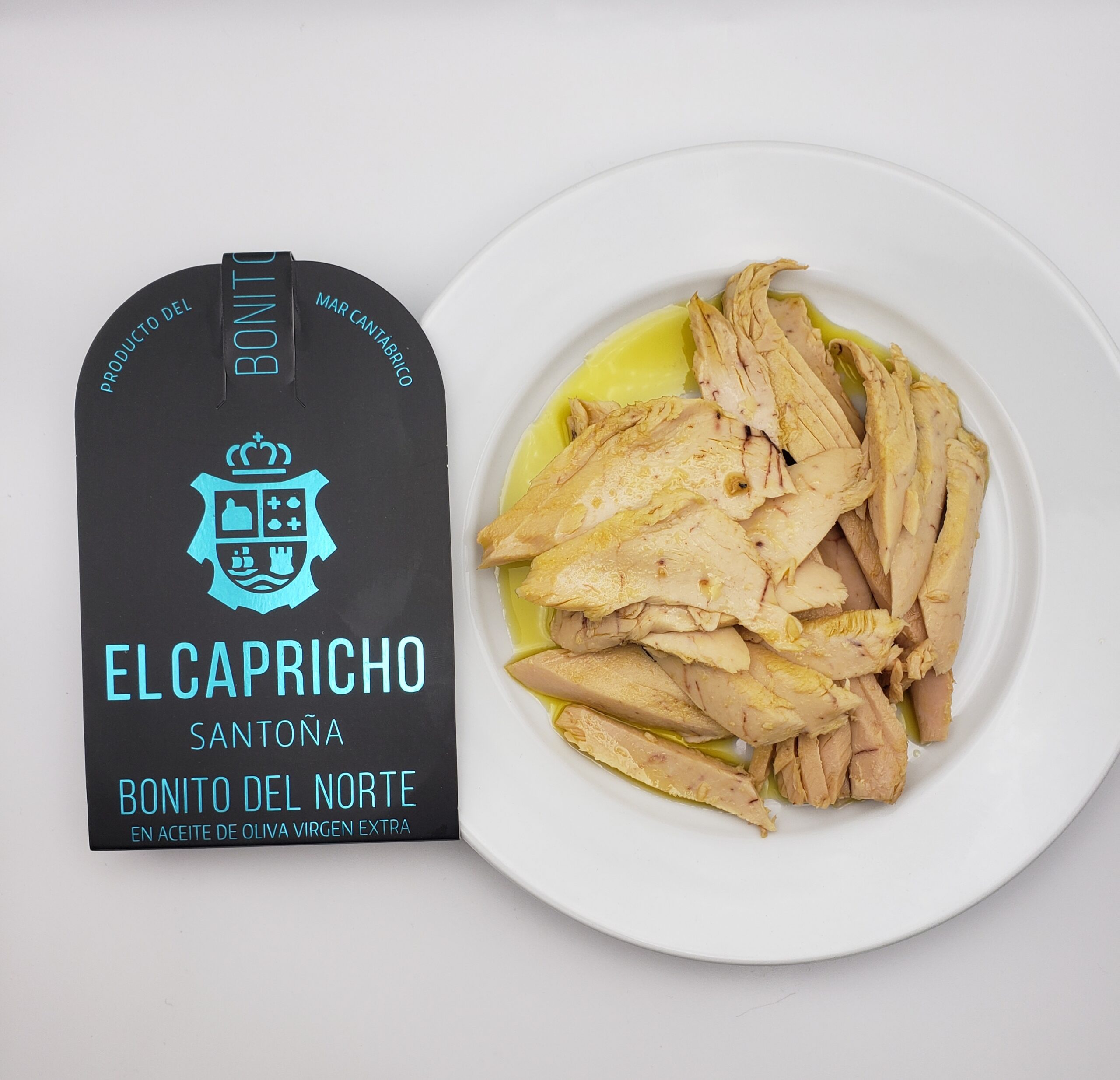 El Capricho Bonito del Norte Fillets in EVOO - RTG.fish - Rainbow ...
