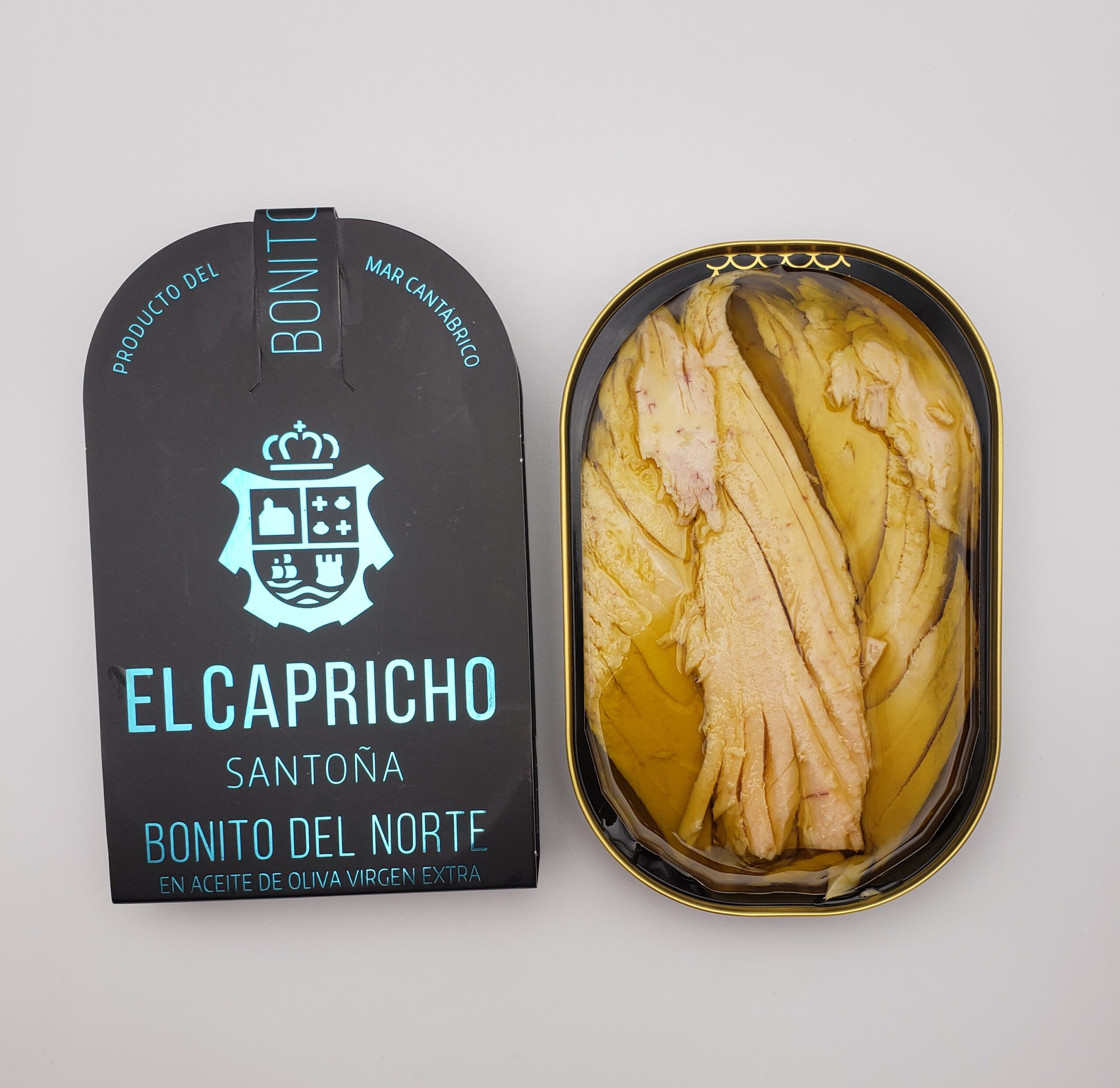 El Capricho Bonito del Norte Fillets in EVOO - RTG.fish - Rainbow ...