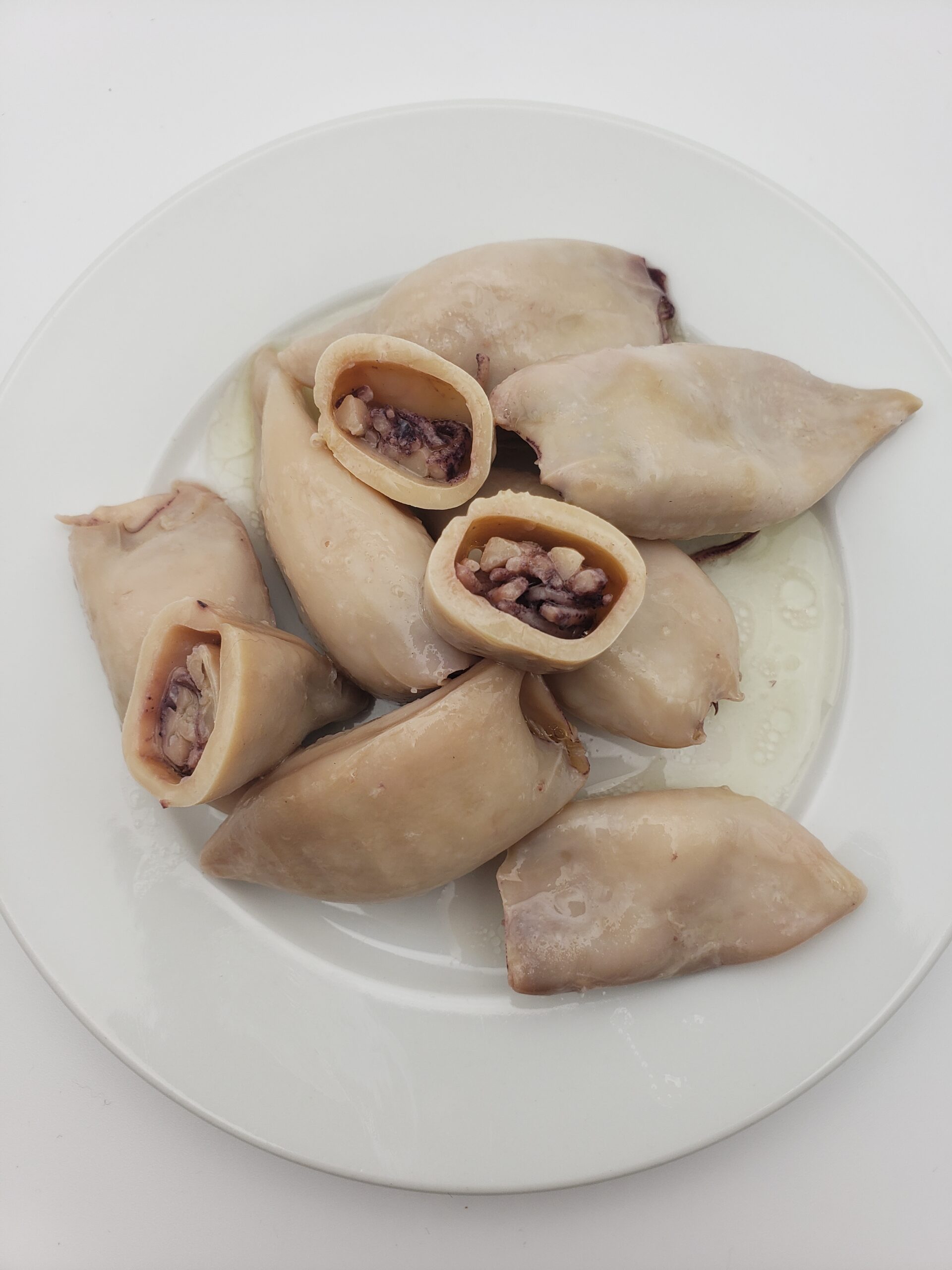 La Brújula Chipirones (Baby Squid in Olive Oil) No. 80 - Rainbow ...