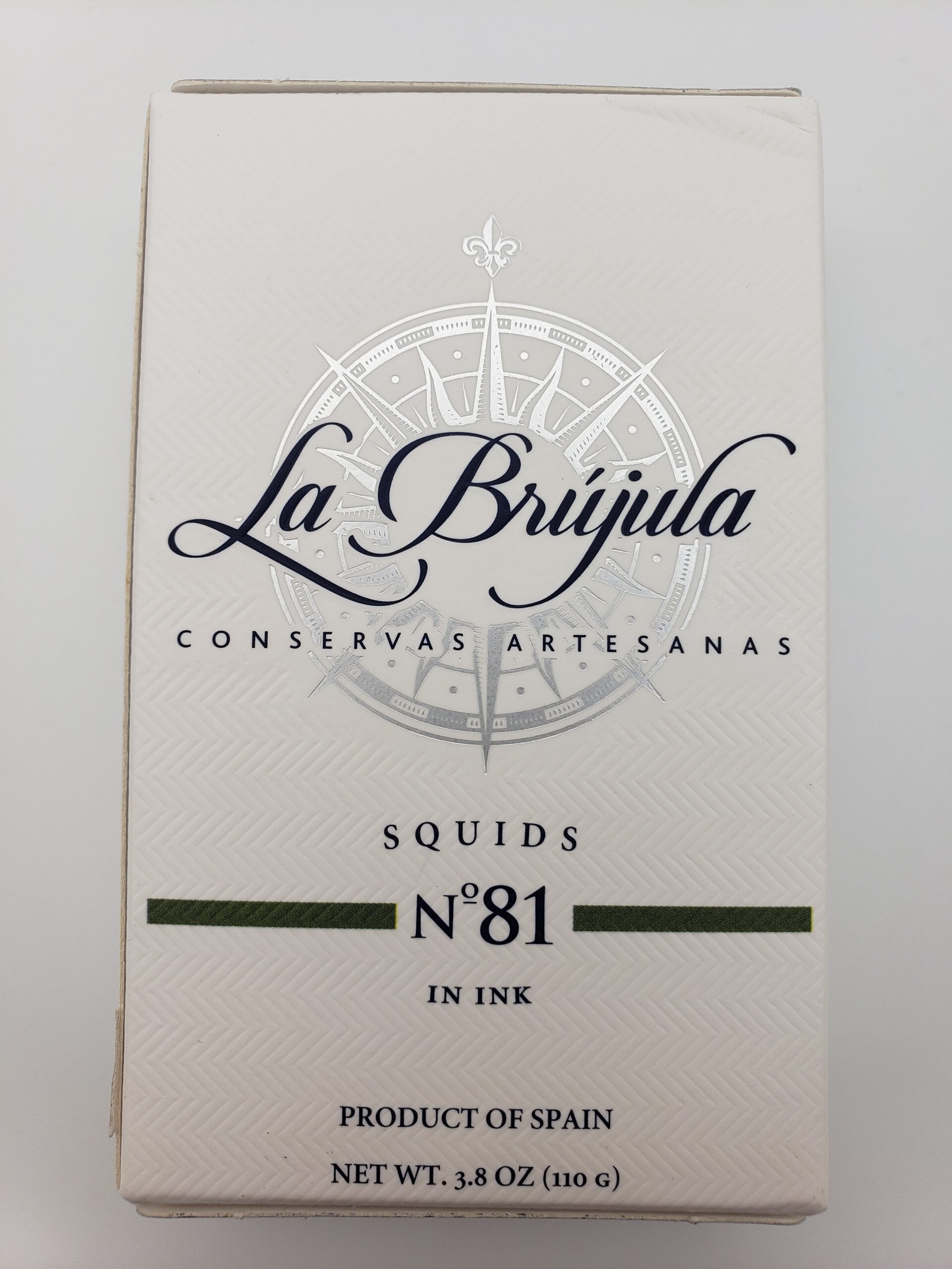 La Brújula Chipiron Tinta (Squid in Ink) 6/8 No. 81 - Rainbow Tomatoes ...