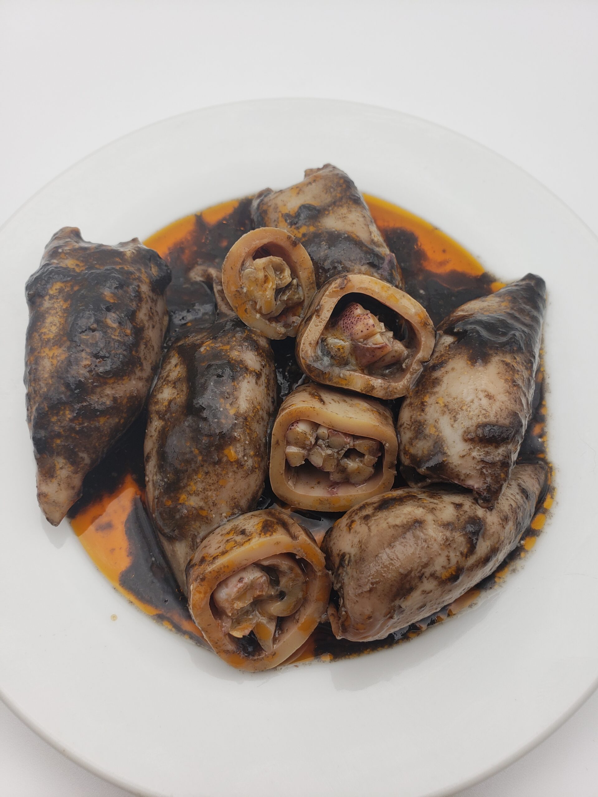 La Brújula Chipiron Tinta (Squid in Ink) 6/8 No. 81 - Rainbow Tomatoes ...