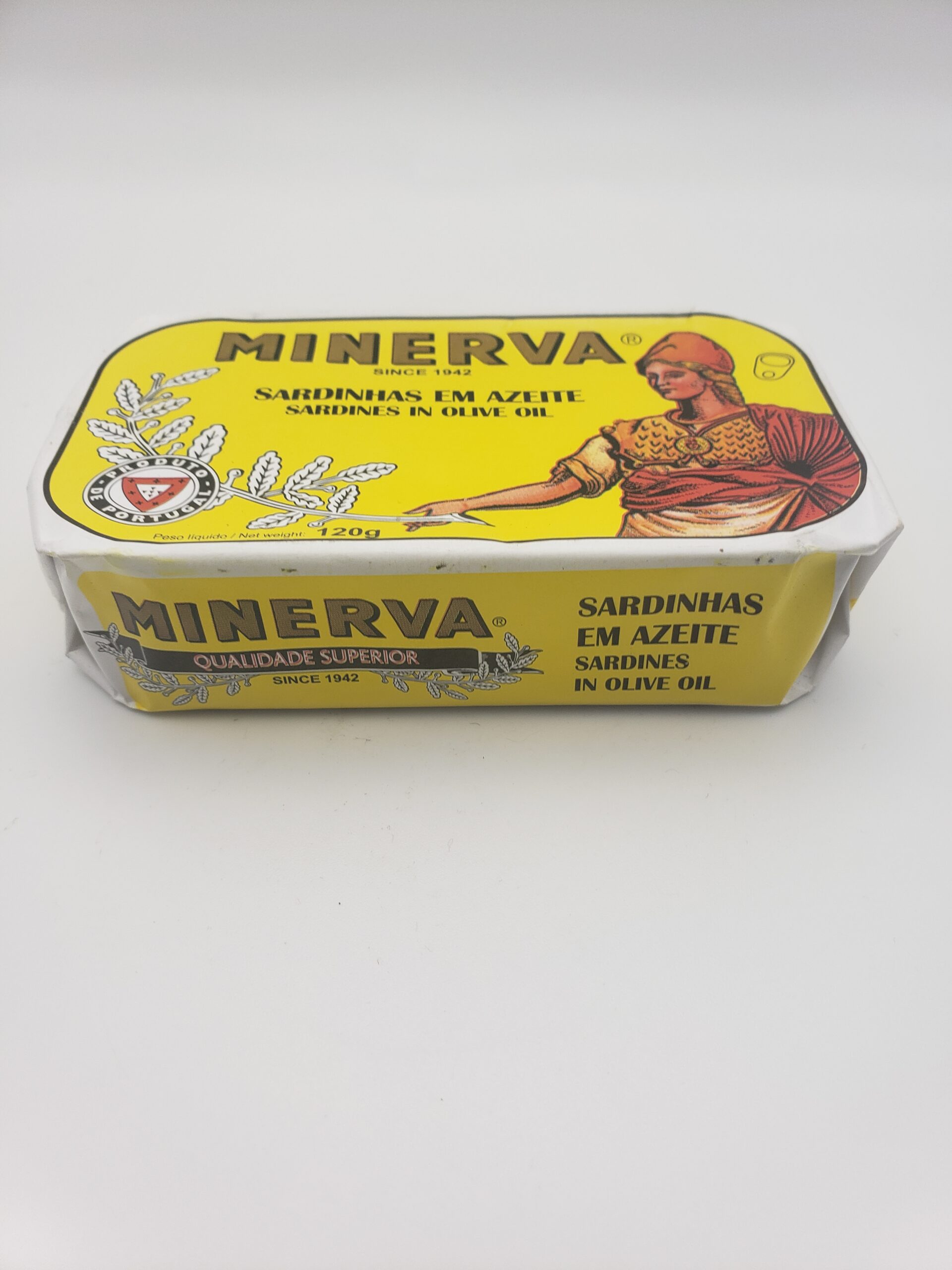 Minerva Sardines in Olive Oil - RTG.fish - Rainbow Tomatoes Garden