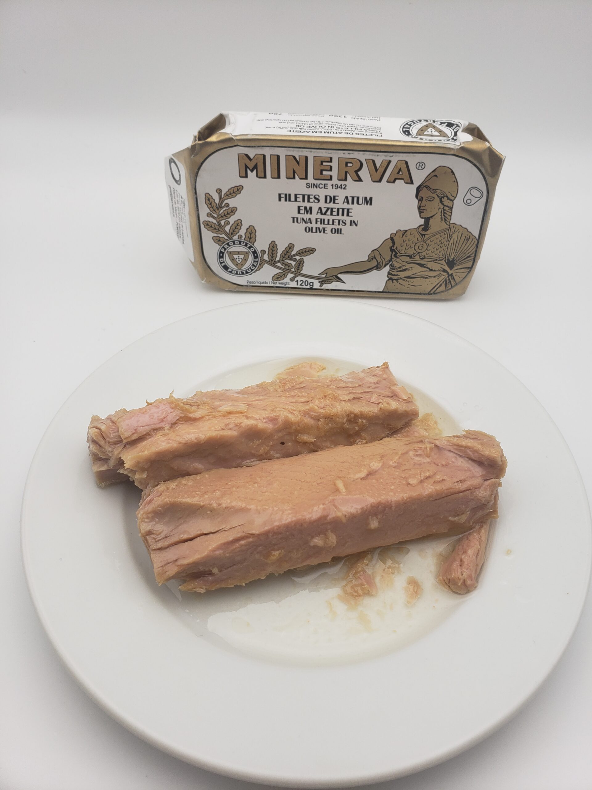 Minerva Skipjack Tuna Fillets in Olive Oil - Rainbow Tomatoes Garden