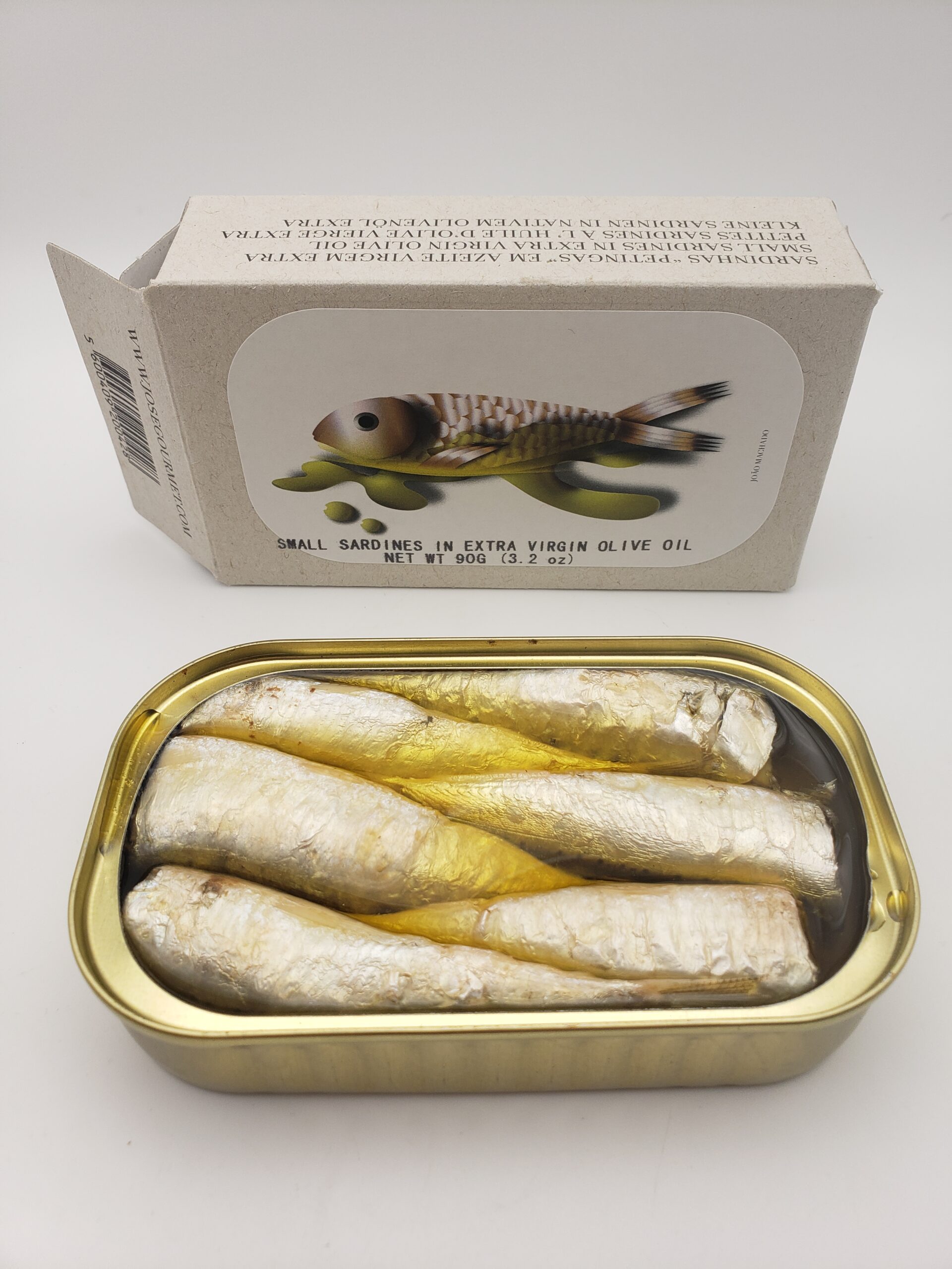 José Gourmet Small Sardines in Extra Virgin Olive Oil - RTG.fish ...