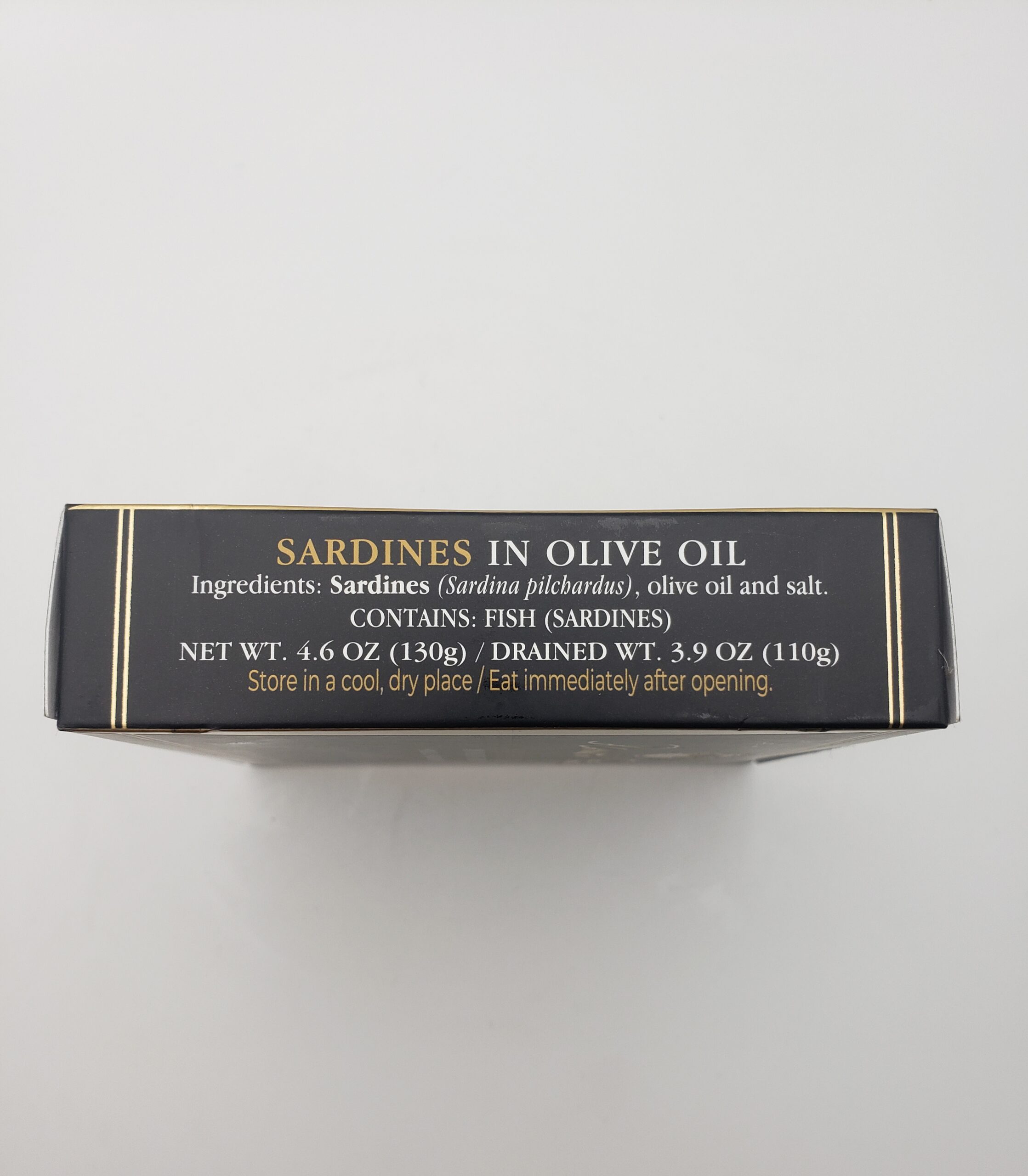 Ramón Peña Sardines in Olive Oil 25/30, Gold Line - Rainbow Tomatoes Garden