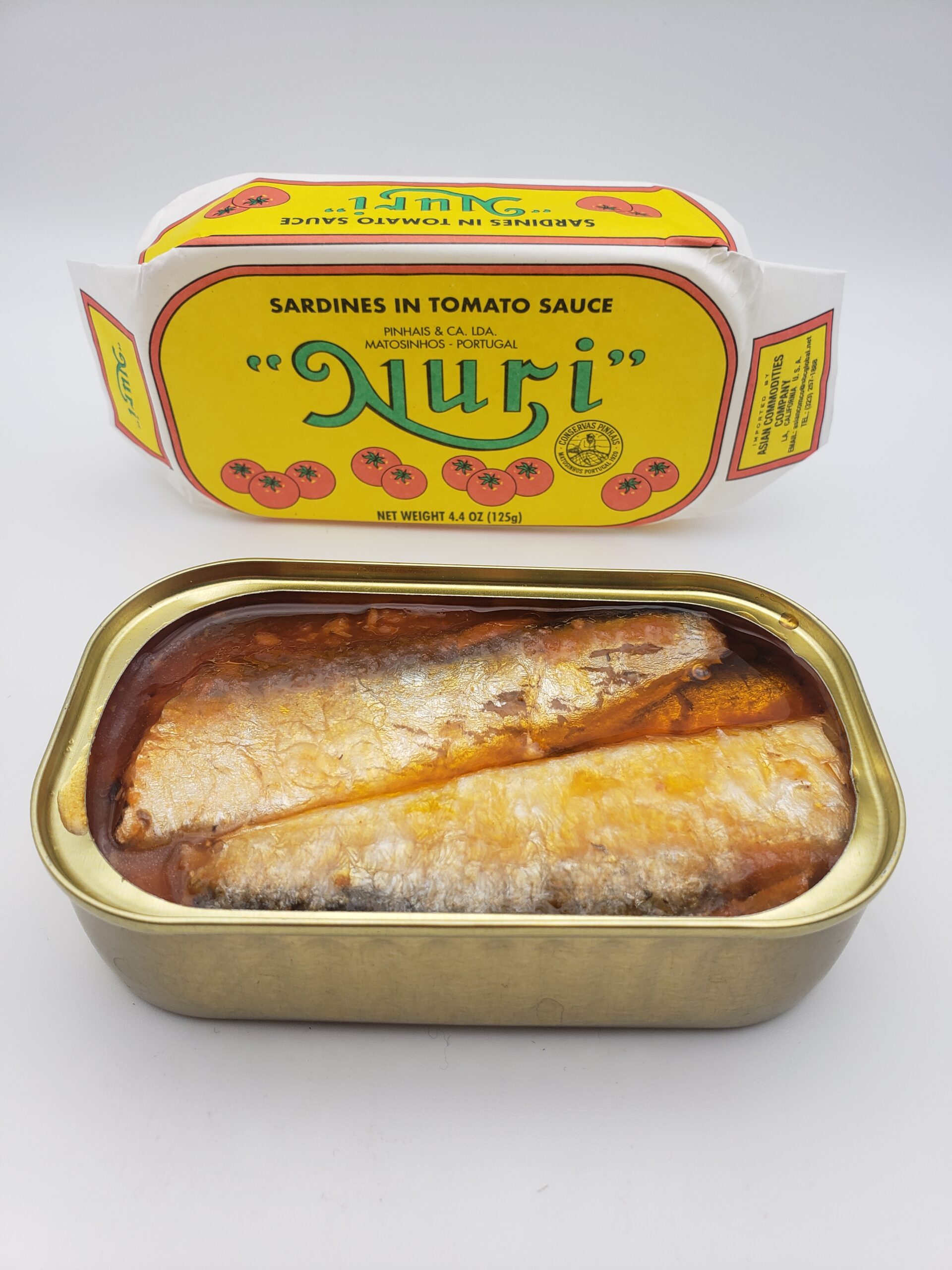 Nuri Sardines in Tomato Sauce 3/5 - RTG.fish - Rainbow Tomatoes Garden