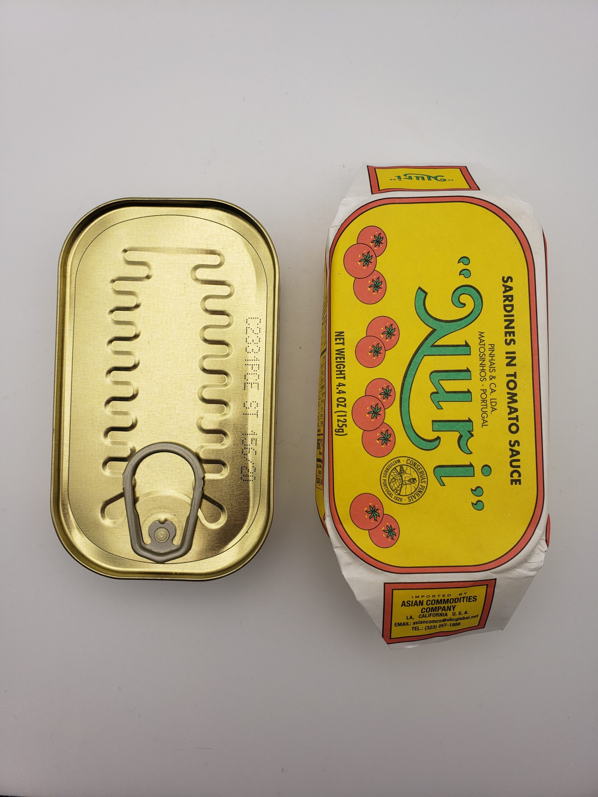 Nuri Sardines in Tomato Sauce 3/5 - RTG.fish - Rainbow Tomatoes Garden