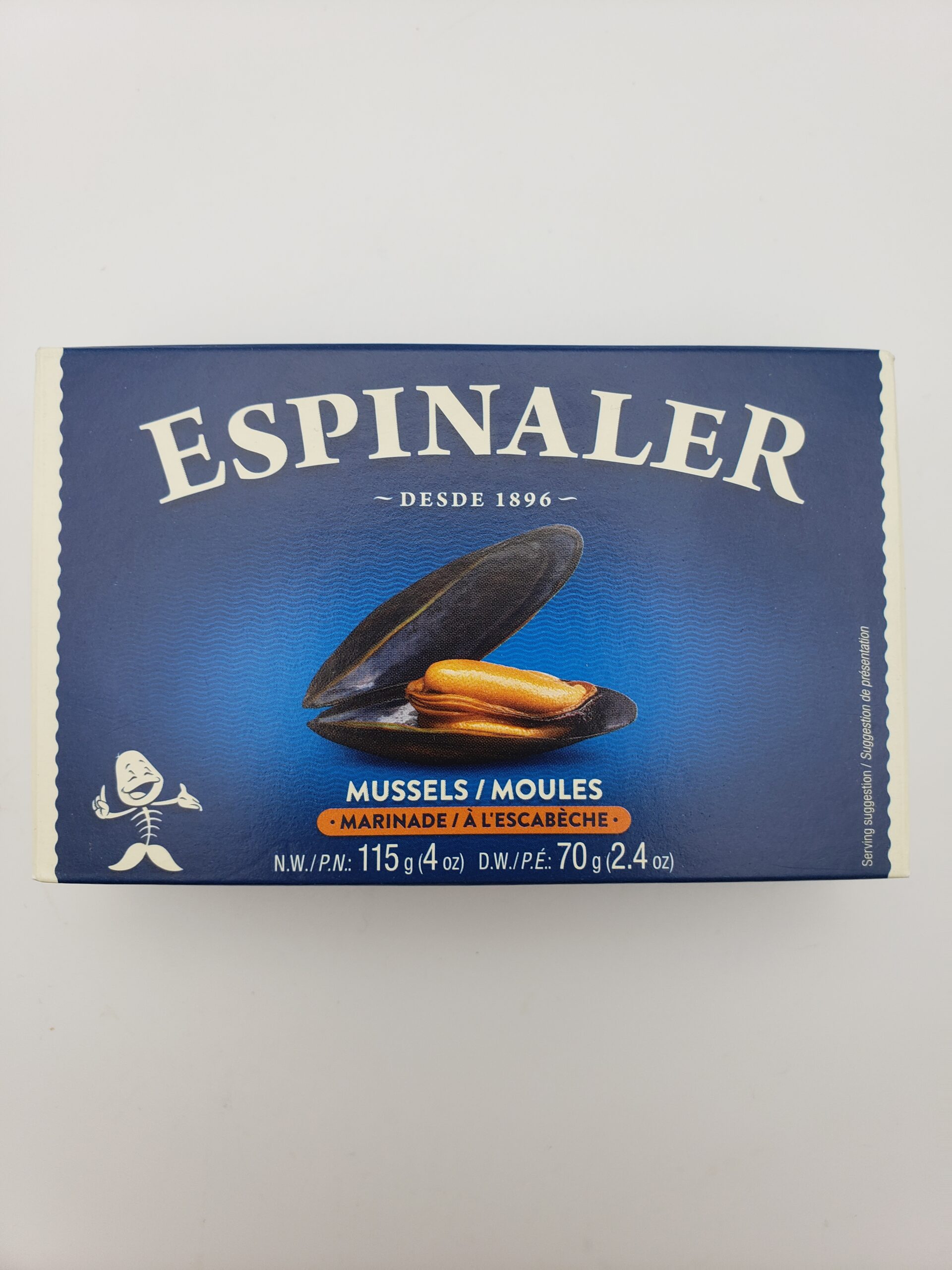 Espinaler Mussels in Escabeche (Mejillones in Escabeche) 13/18 - RTG ...