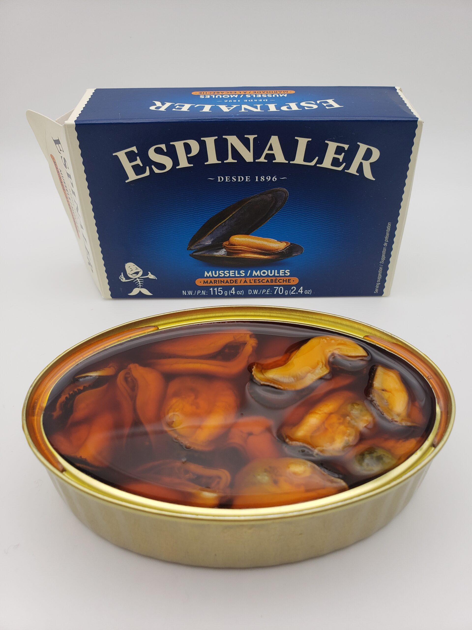 Espinaler Mussels in Escabeche (Mejillones in Escabeche) 13/18 - RTG ...