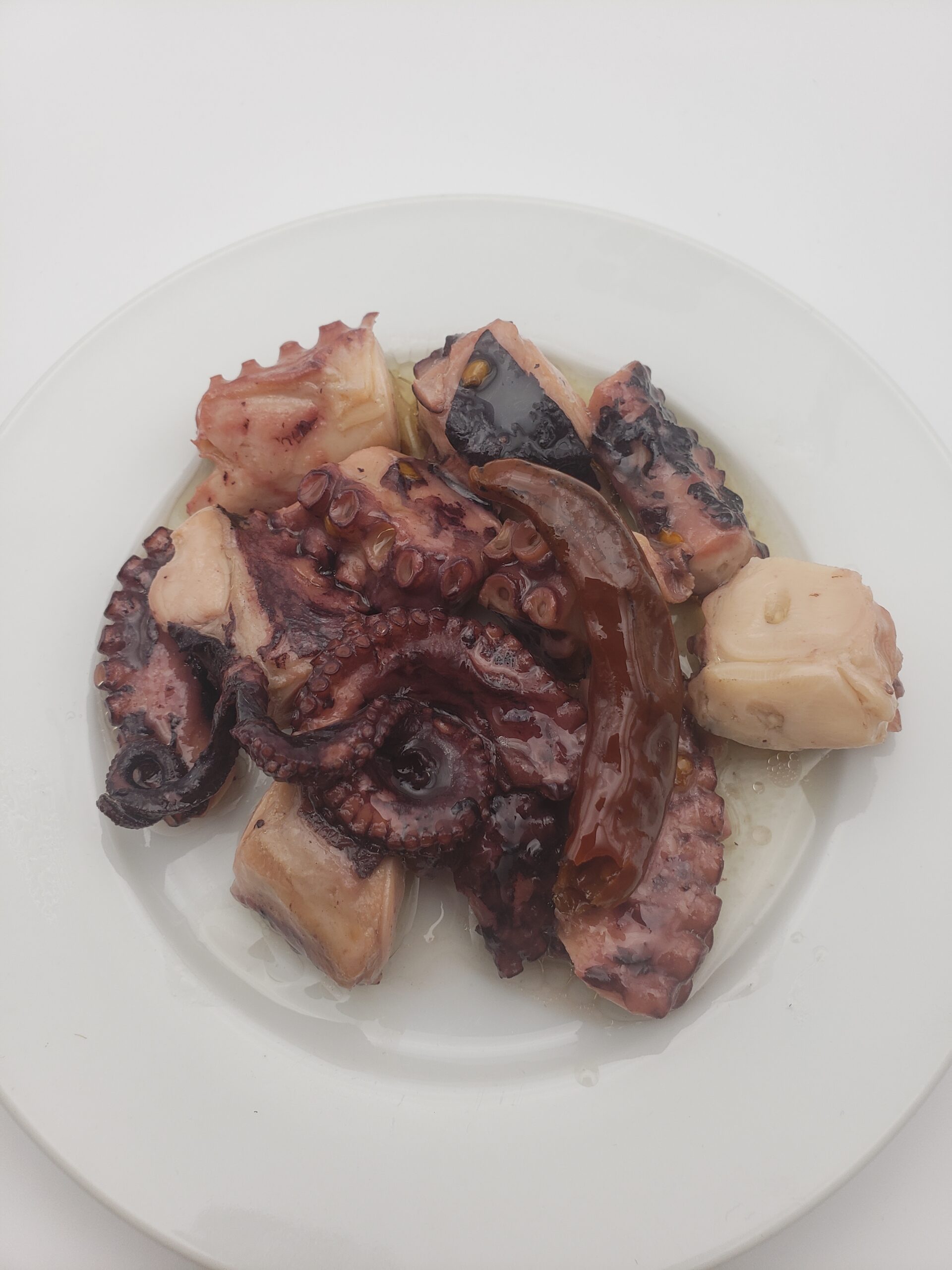 José Gourmet Octopus in Spicy Olive Oil - Rainbow Tomatoes Garden