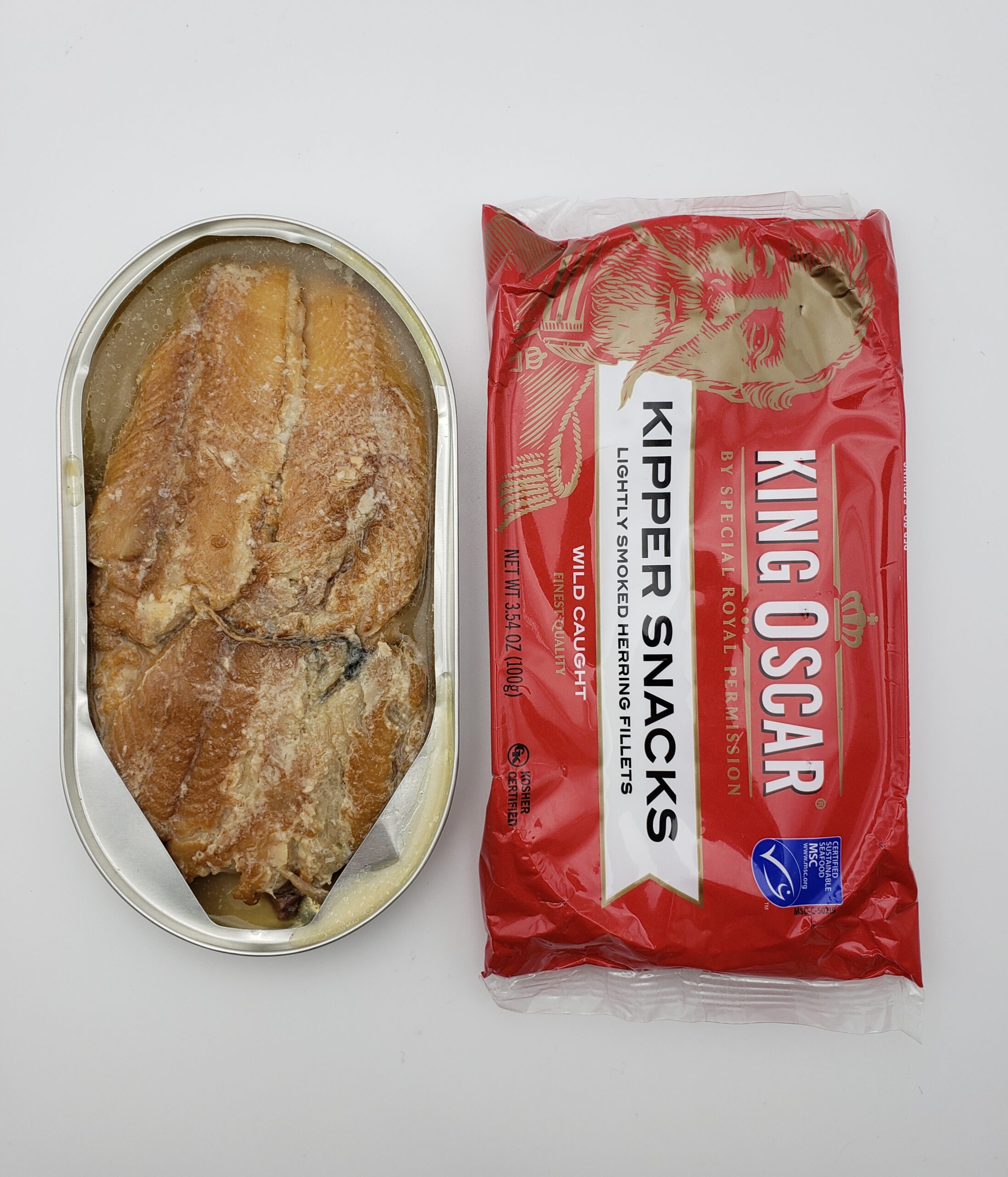 King Oscar Kipper Snacks - Rainbow Tomatoes Garden