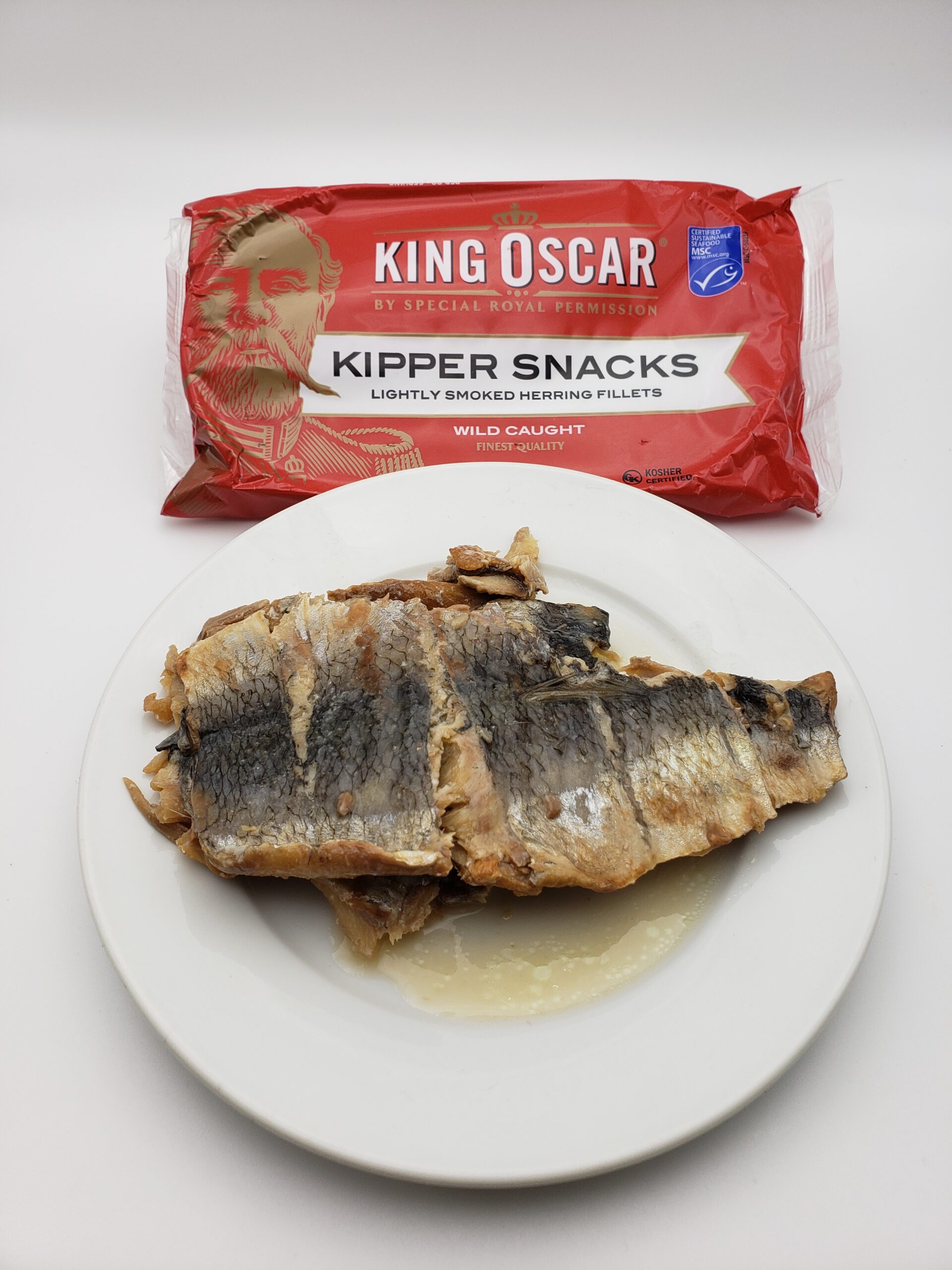 King Oscar Kipper Snacks - Rainbow Tomatoes Garden