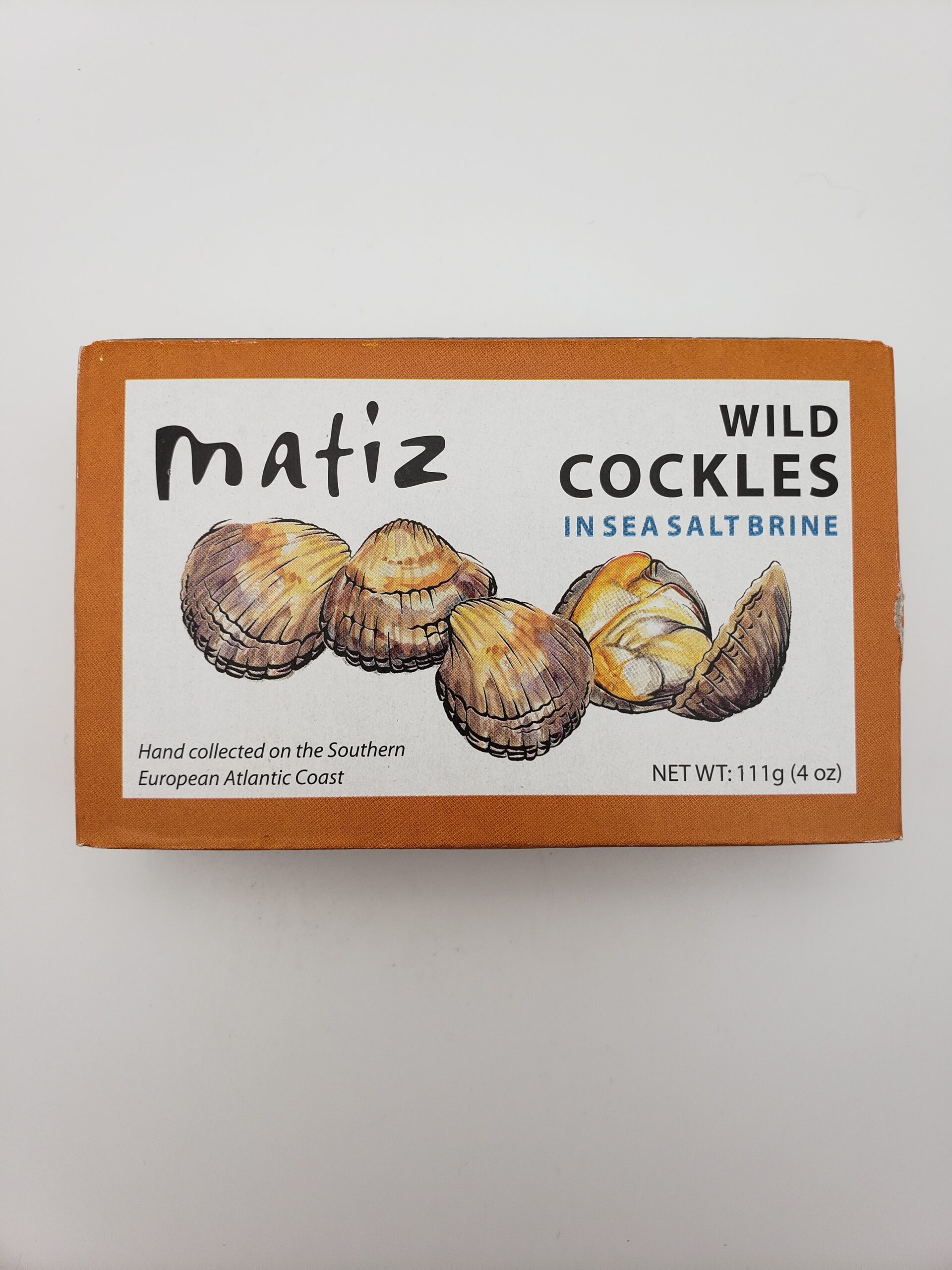 Matiz Cockles in Brine - RTG.fish - Rainbow Tomatoes Garden