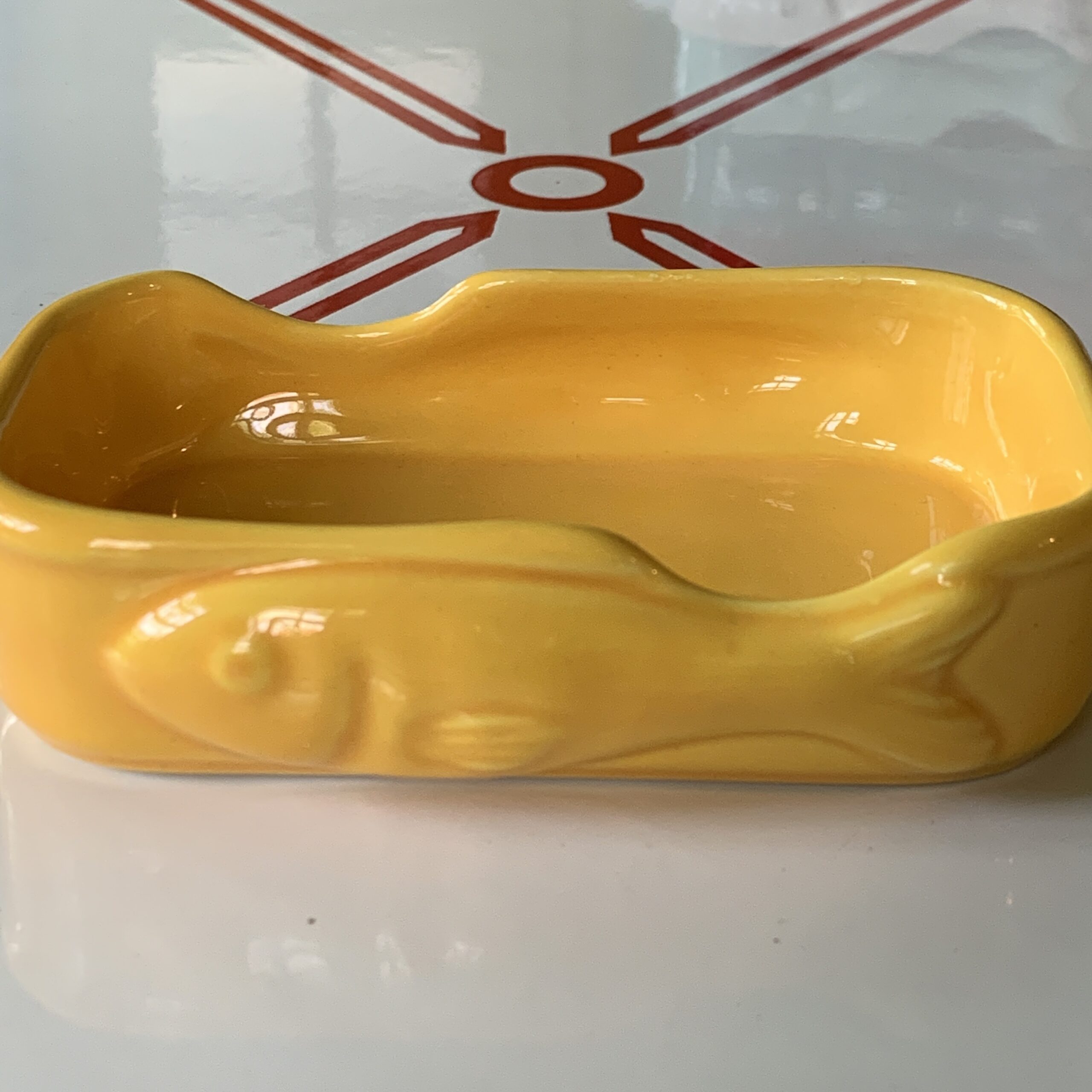 Ceramic Tinned Fish Dish - RTG.fish - Rainbow Tomatoes Garden