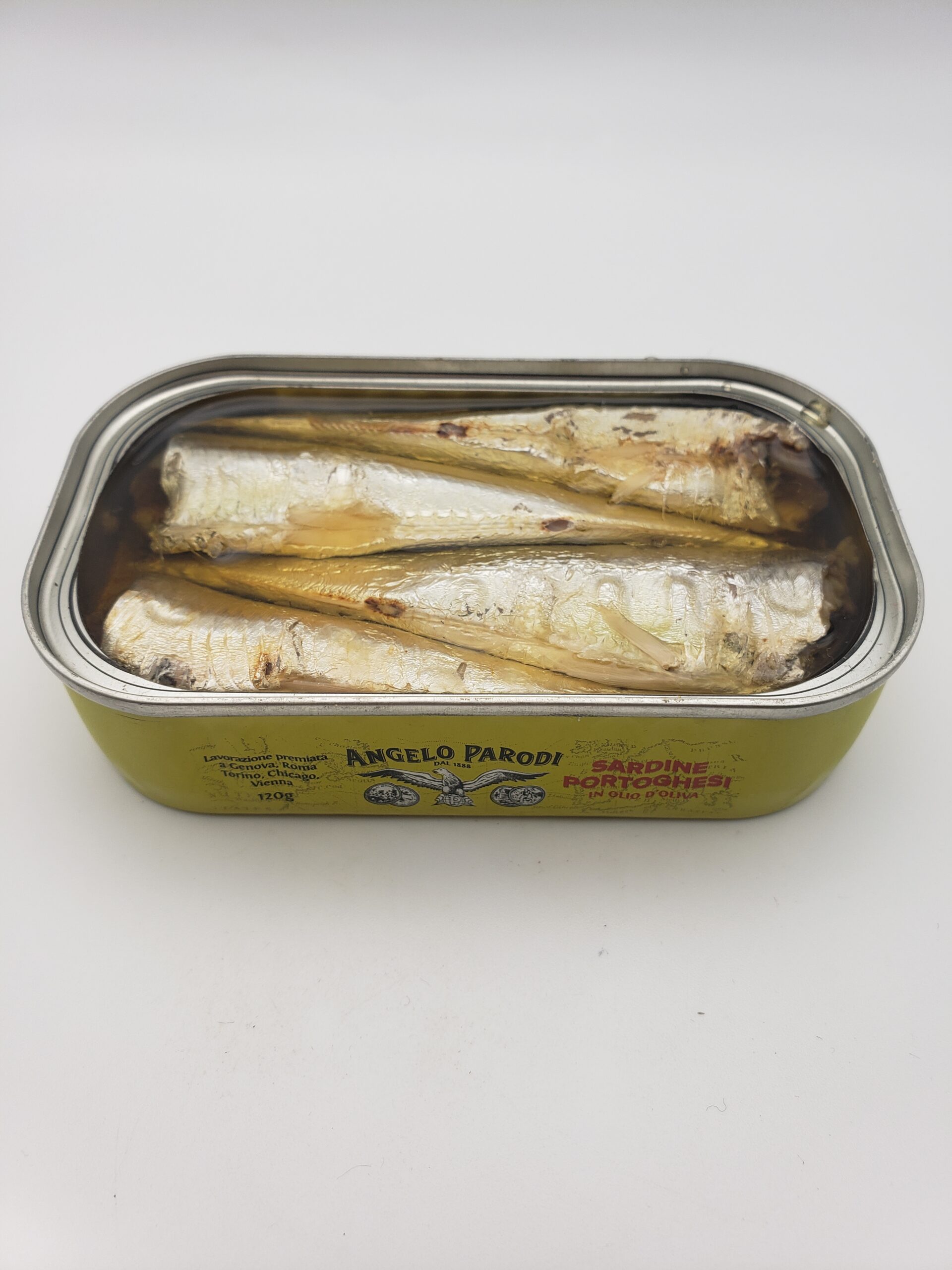 Angelo Parodi Portuguese Sardines in Olive Oil - RTG.fish - Rainbow ...