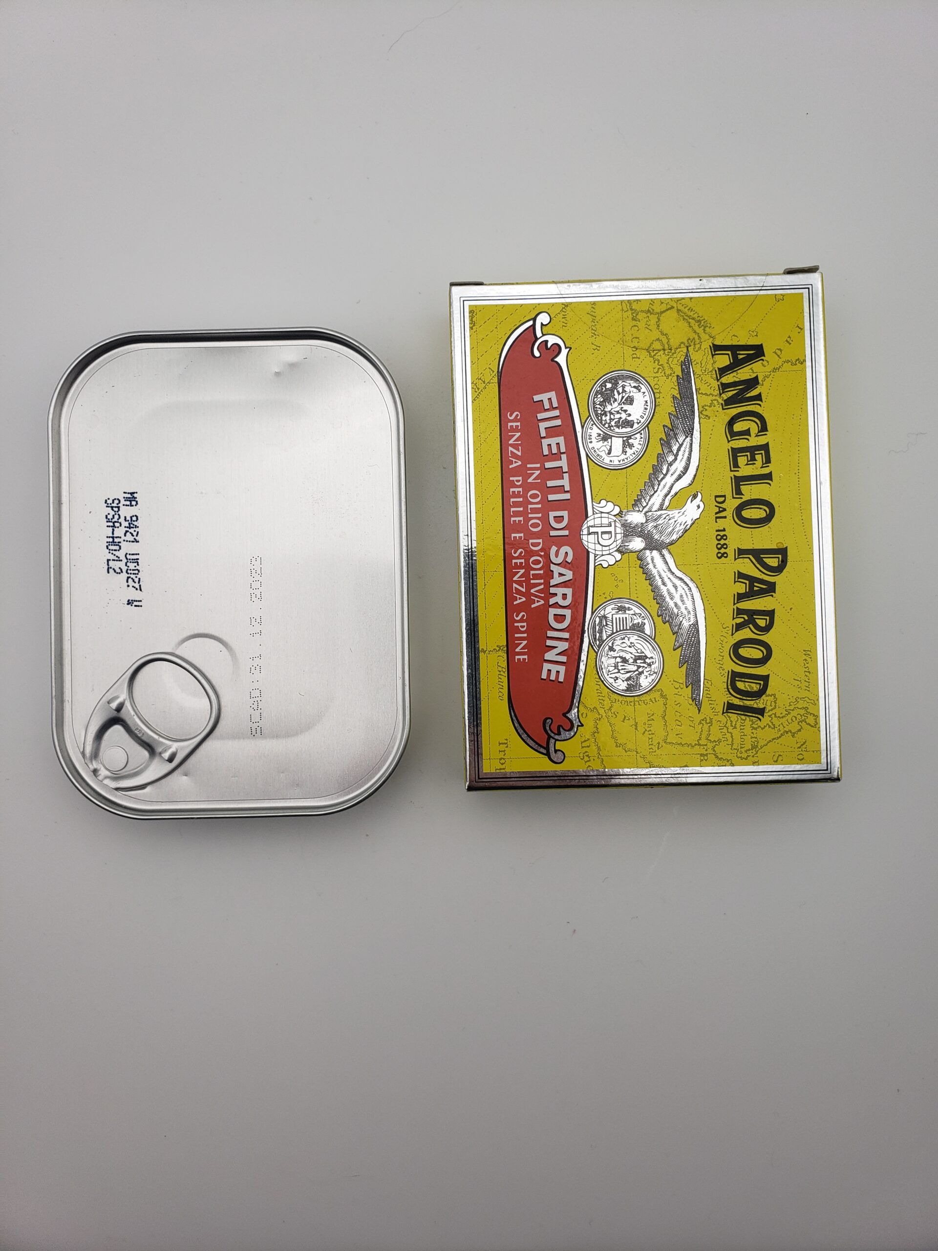 Angelo Parodi Boneless & Skinless Sardine Fillets in Olive Oil - RTG ...