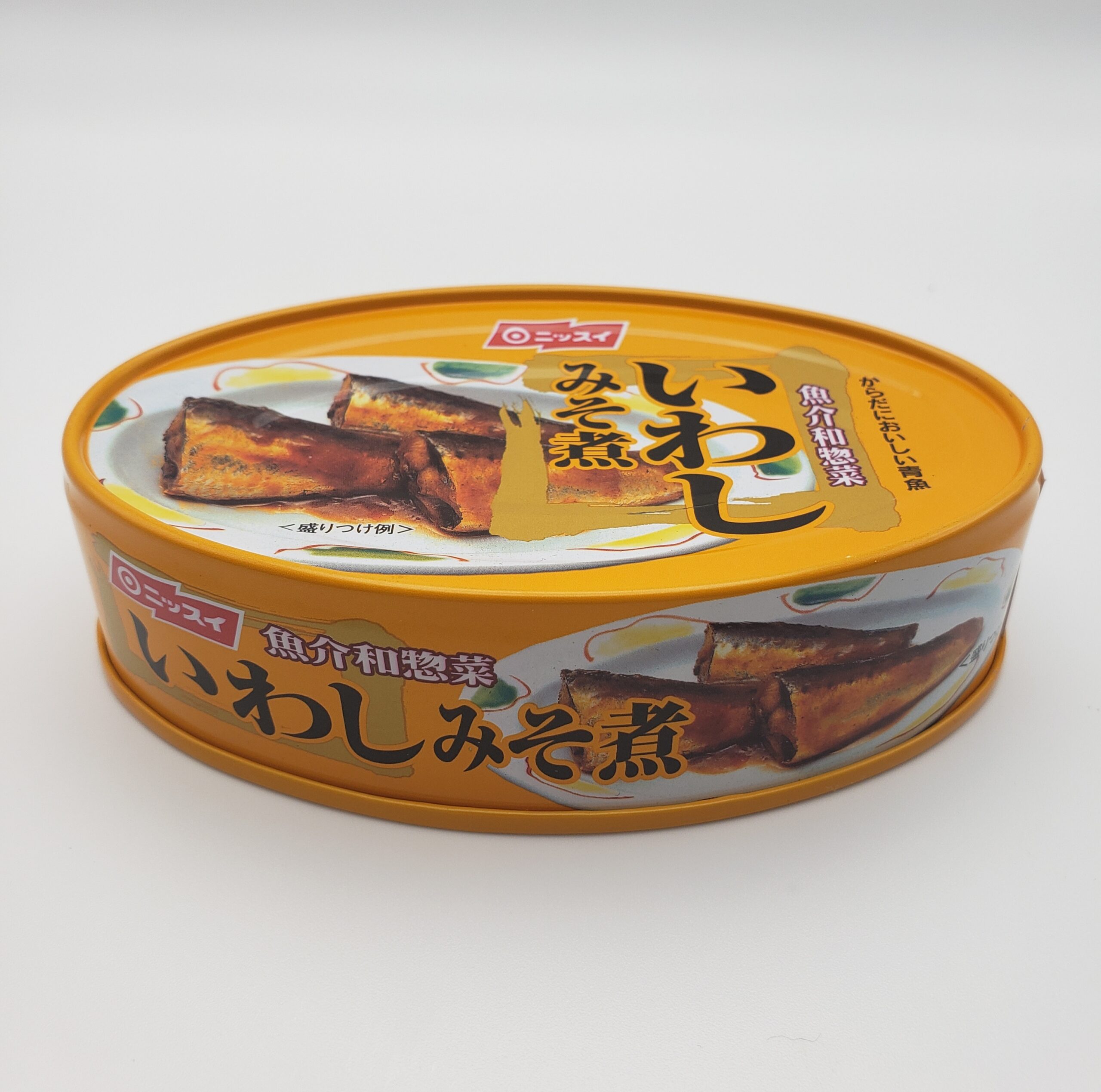 Nissui Whole Sardines in Miso (Iwashi Miso Ni) - RTG.fish - Rainbow ...