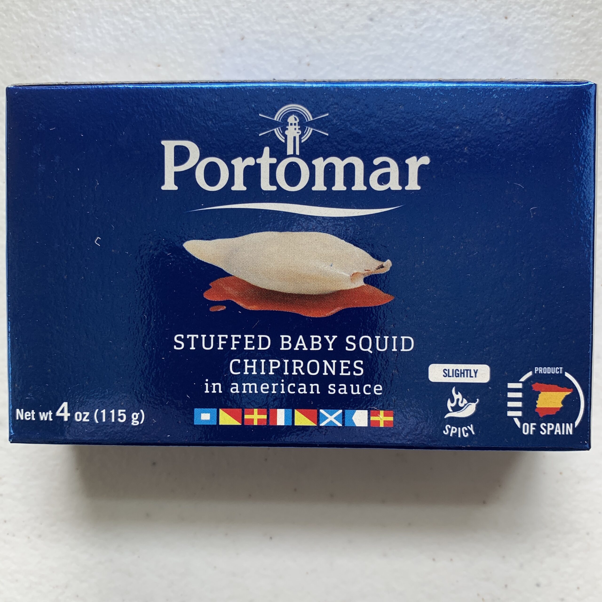 Portomar Stuffed Baby Squid in American Sauce - RTG.fish - Rainbow ...