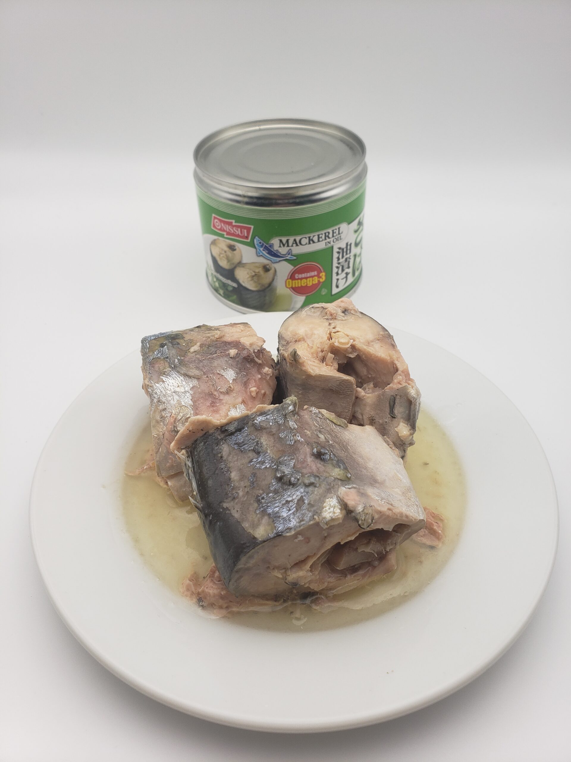 Nissui Mackerel in Oil - RTG.fish - Rainbow Tomatoes Garden