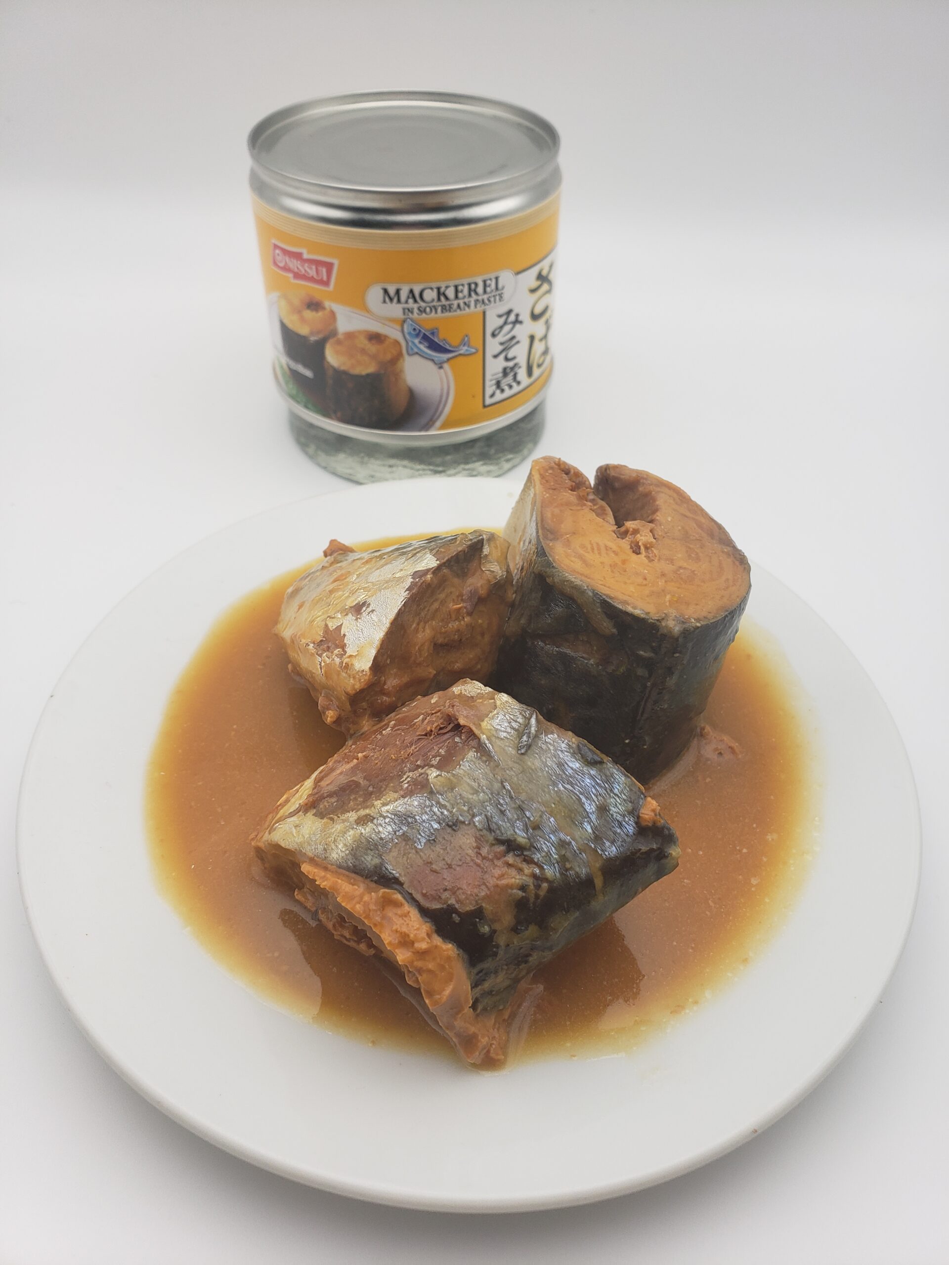 Nissui Mackerel in Miso - RTG.fish - Rainbow Tomatoes Garden