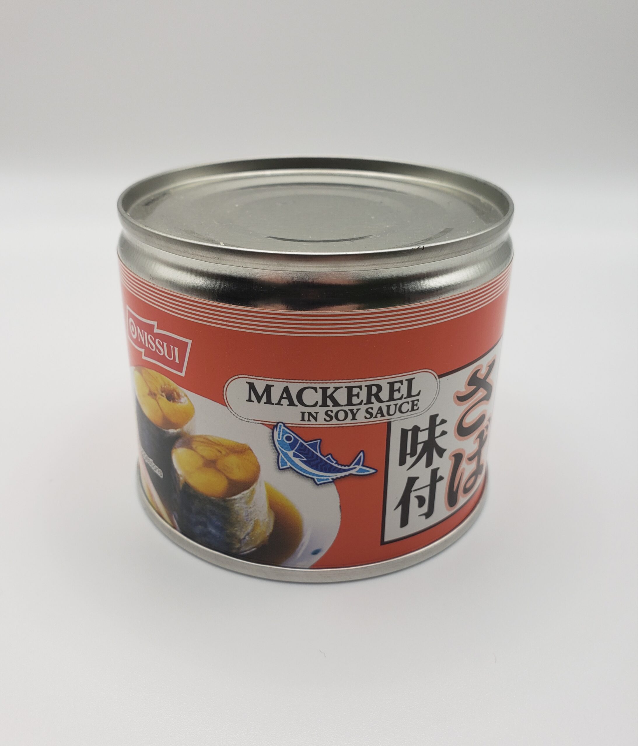 Nissui Mackerel in Soy Sauce - RTG.fish - Rainbow Tomatoes Garden