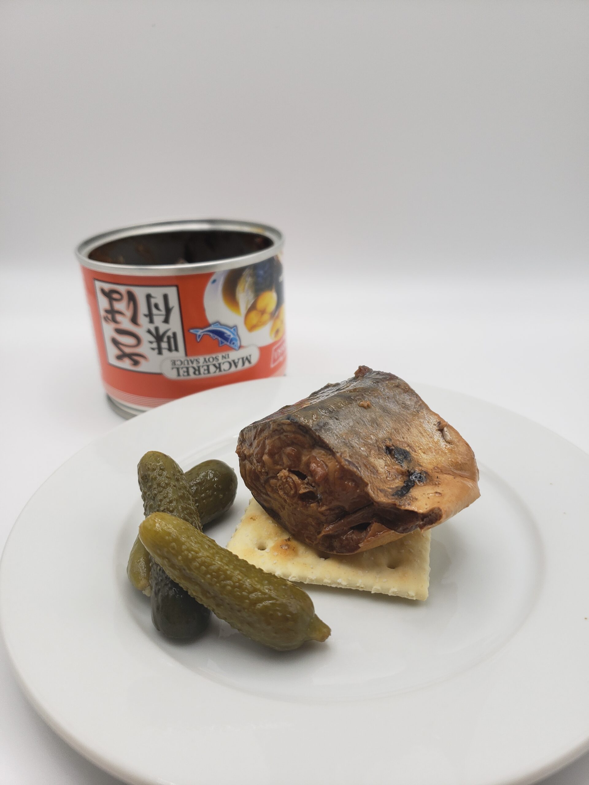 Nissui Mackerel in Soy Sauce - RTG.fish - Rainbow Tomatoes Garden