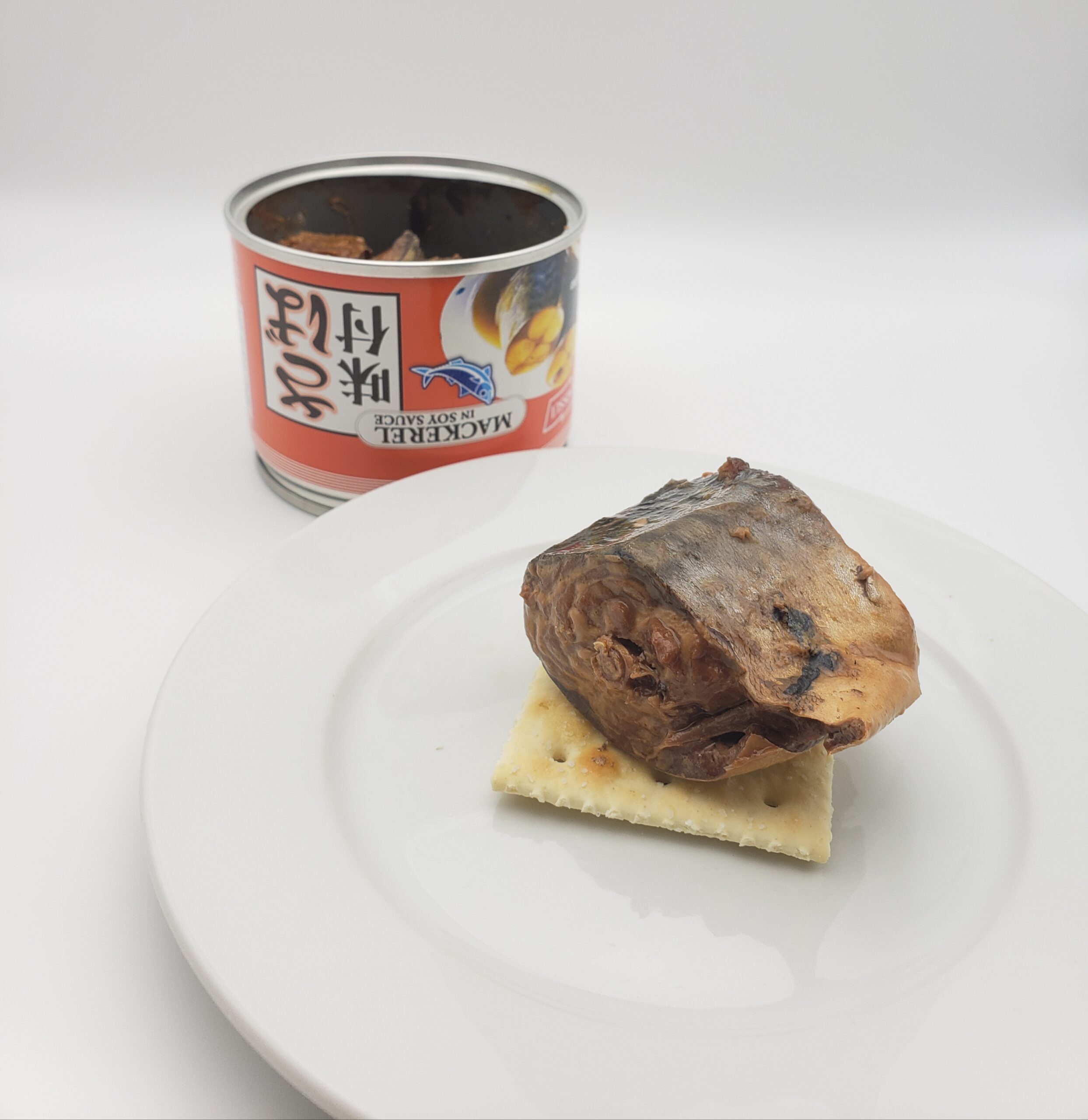 Nissui Mackerel in Soy Sauce - RTG.fish - Rainbow Tomatoes Garden