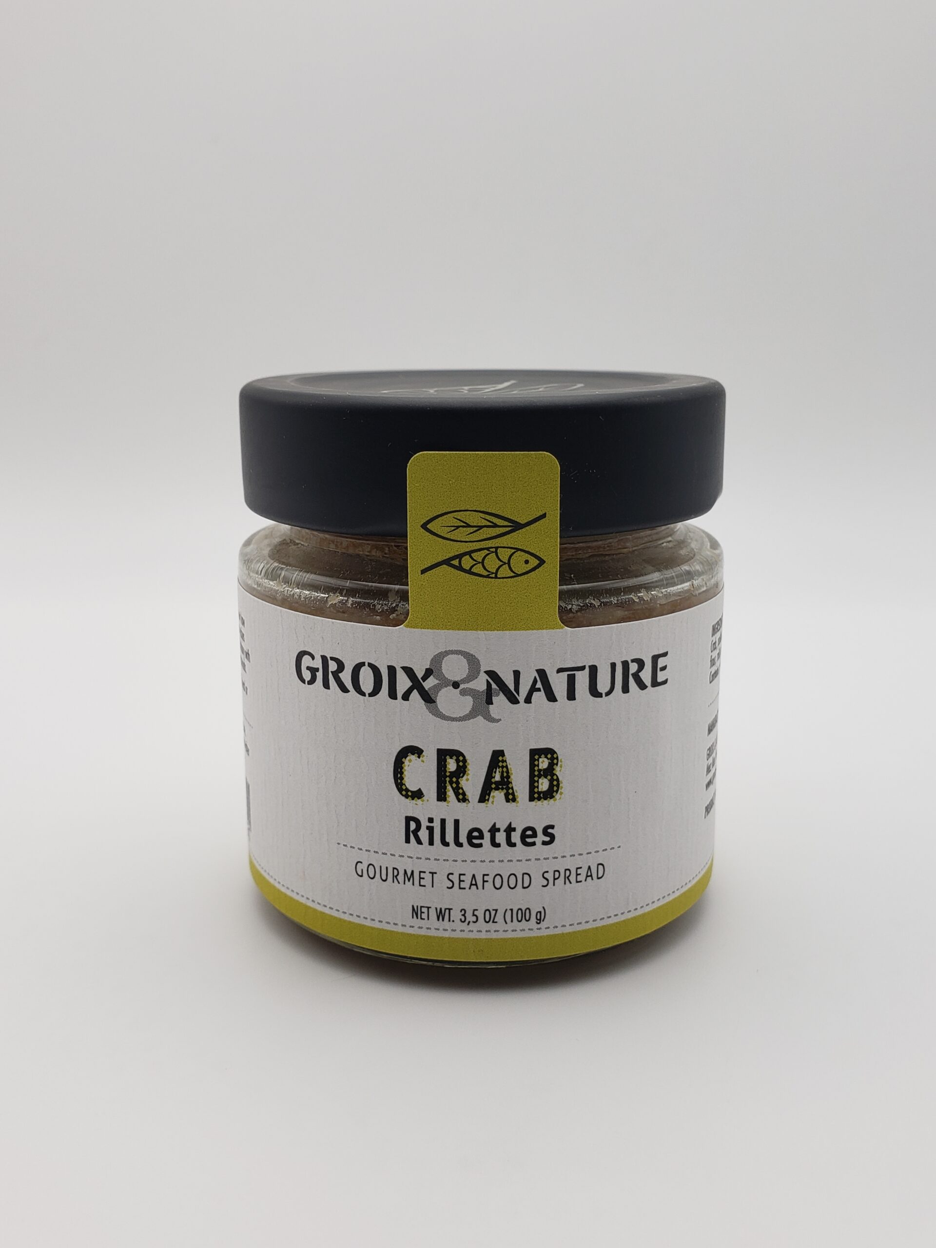 Groix & Nature Crab Rillettes - RTG.fish - Rainbow Tomatoes Garden