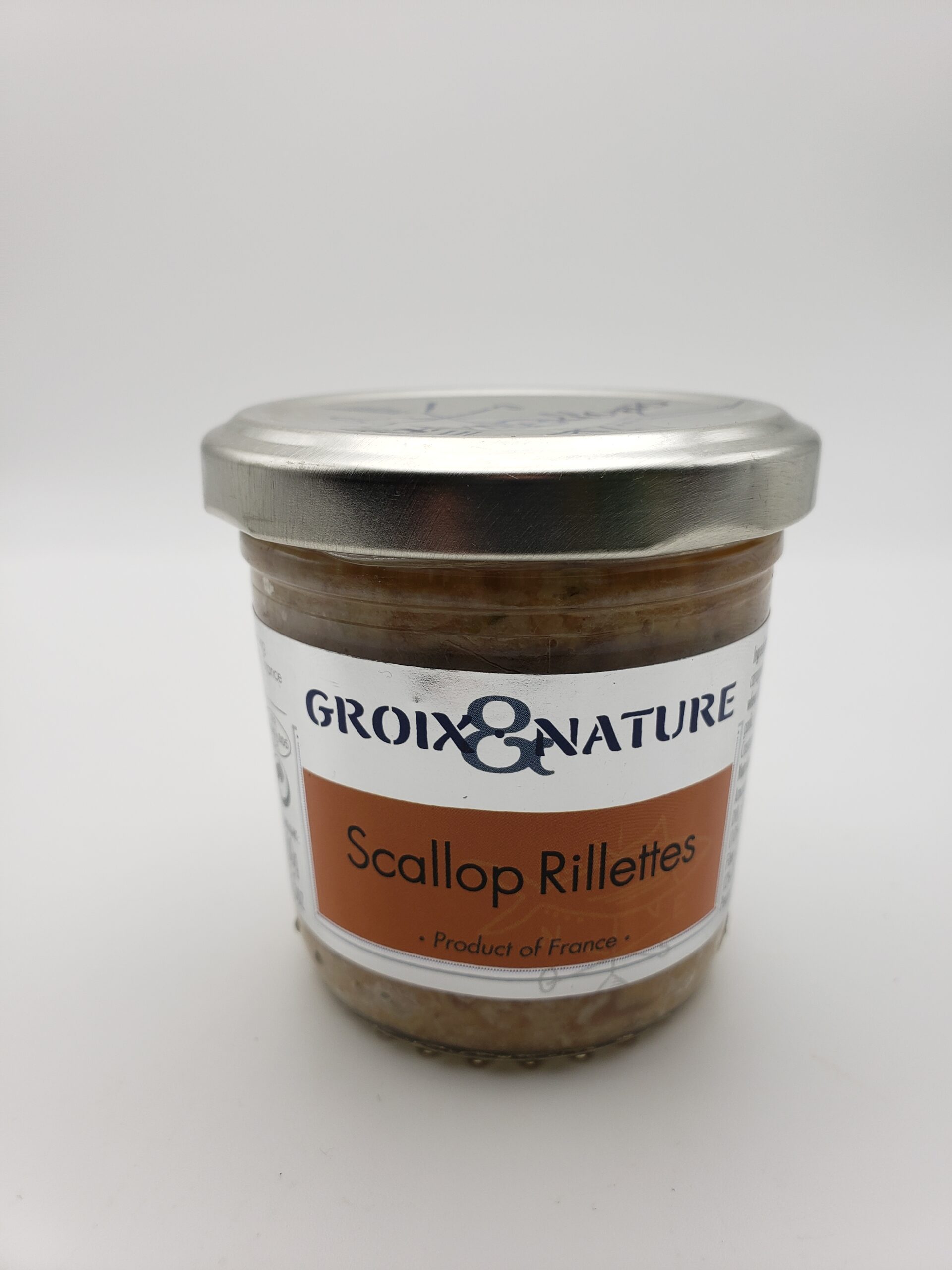 Groix & Nature Scallop Rillettes - RTG.fish - Rainbow Tomatoes Garden