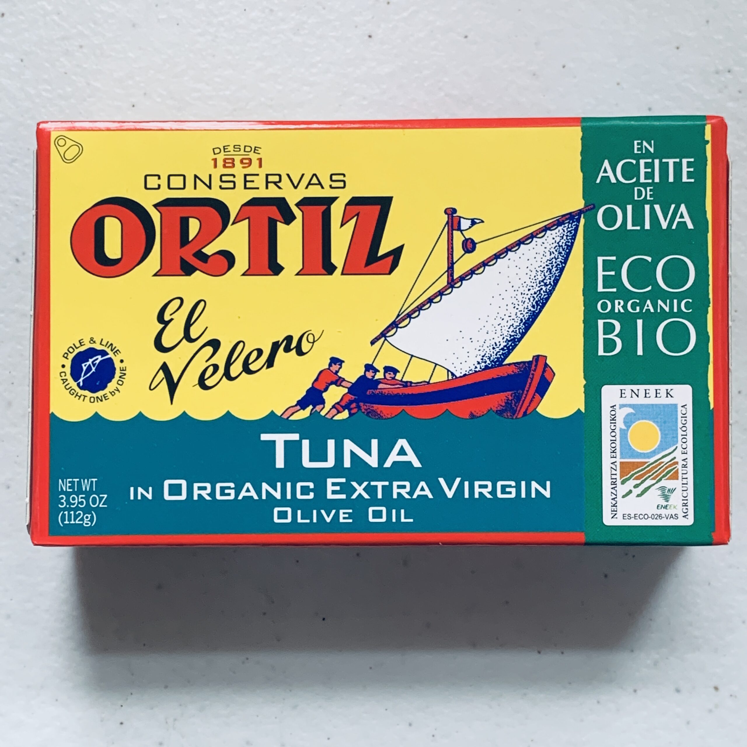 Ortiz Yellowfin Tuna in Organic Extra Virgin Olive Oil - RTG.fish ...