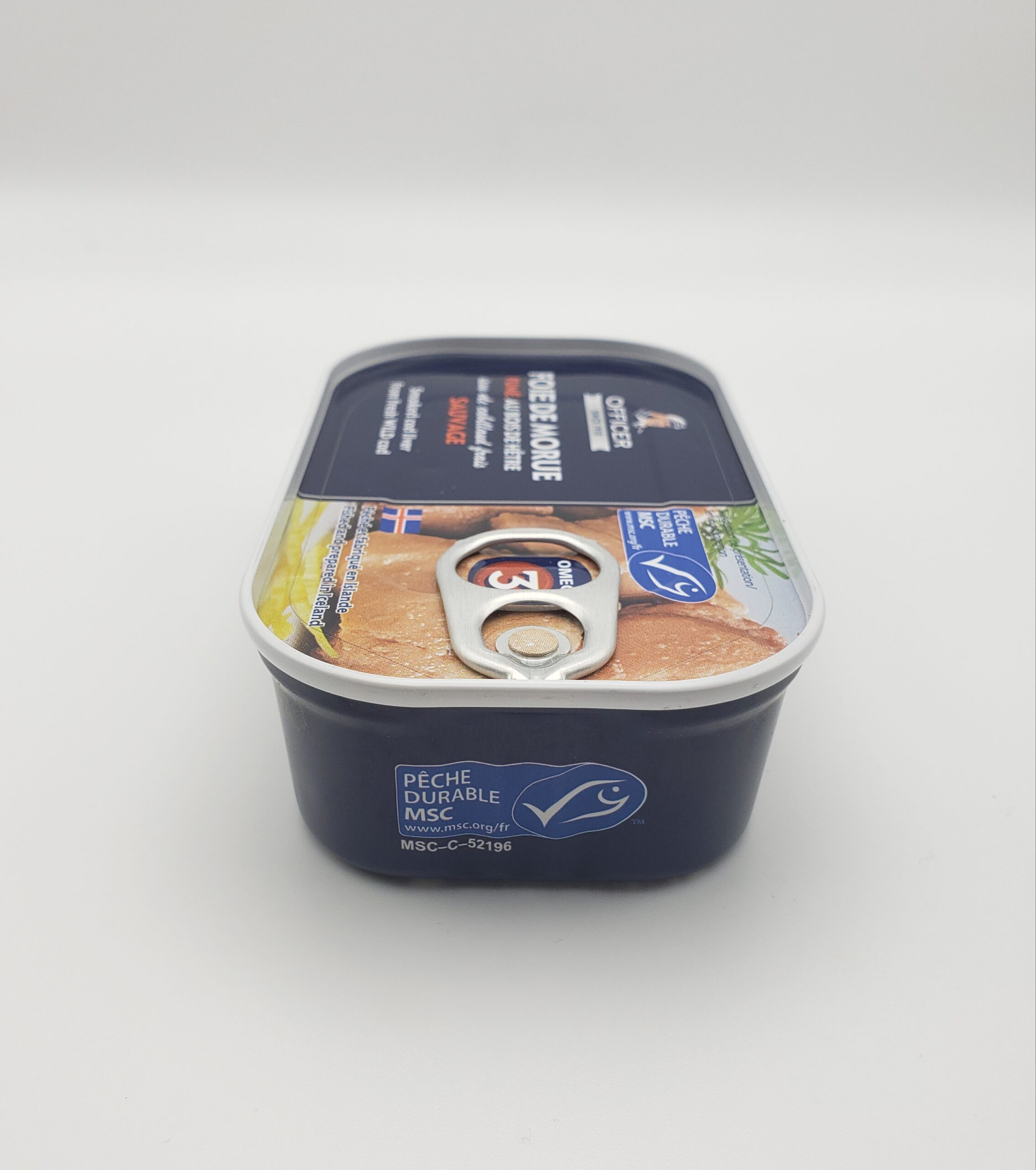 Officer Smoked Cod Liver - RTG.fish - Rainbow Tomatoes Garden