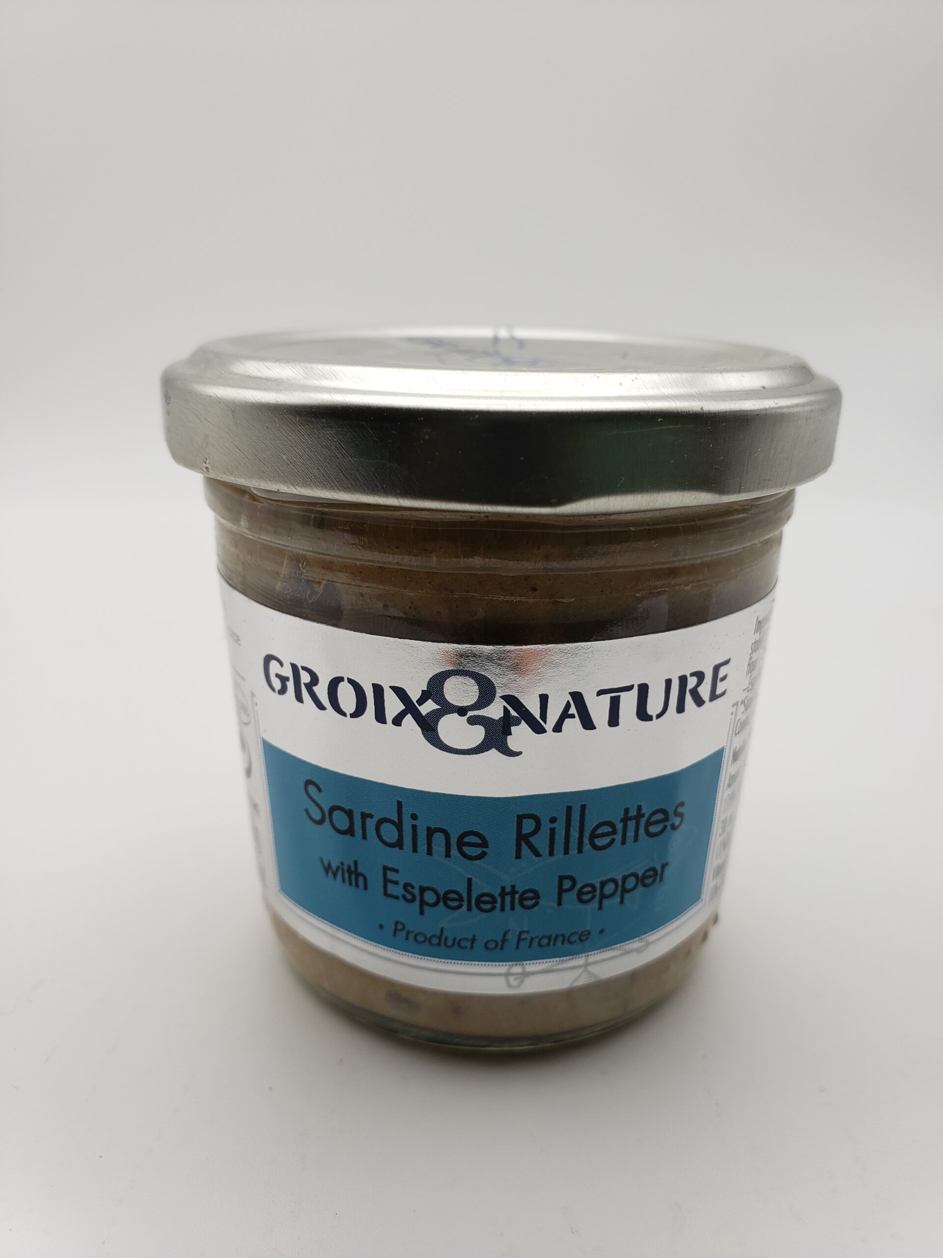 Groix & Nature Sardine Rillettes with Piment d'Espelette - RTG.fish ...