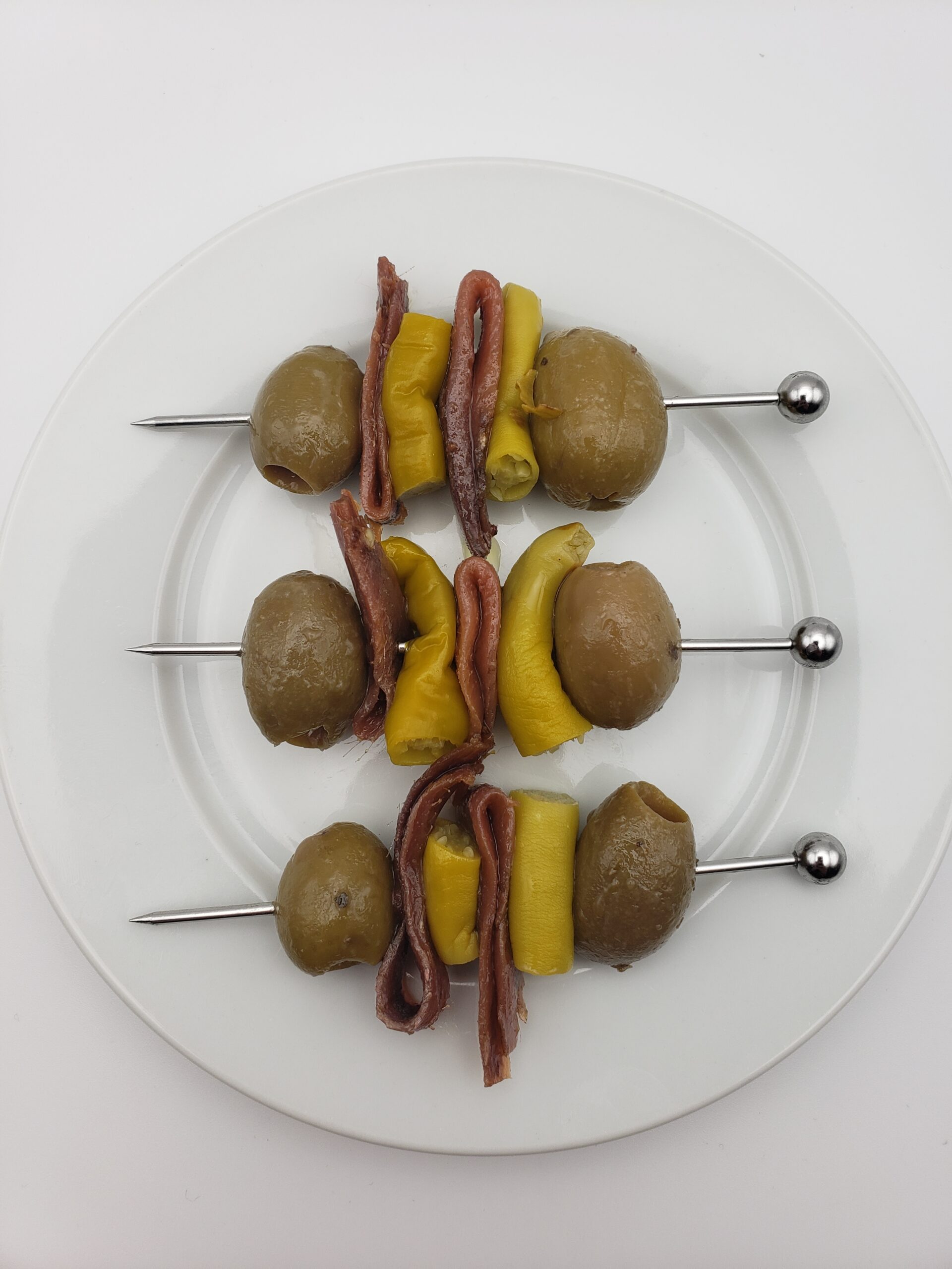 El Capricho Anchovy Fillets, M, EVOO, 95g - (+/-24 fillets) (BB 06/10 ...