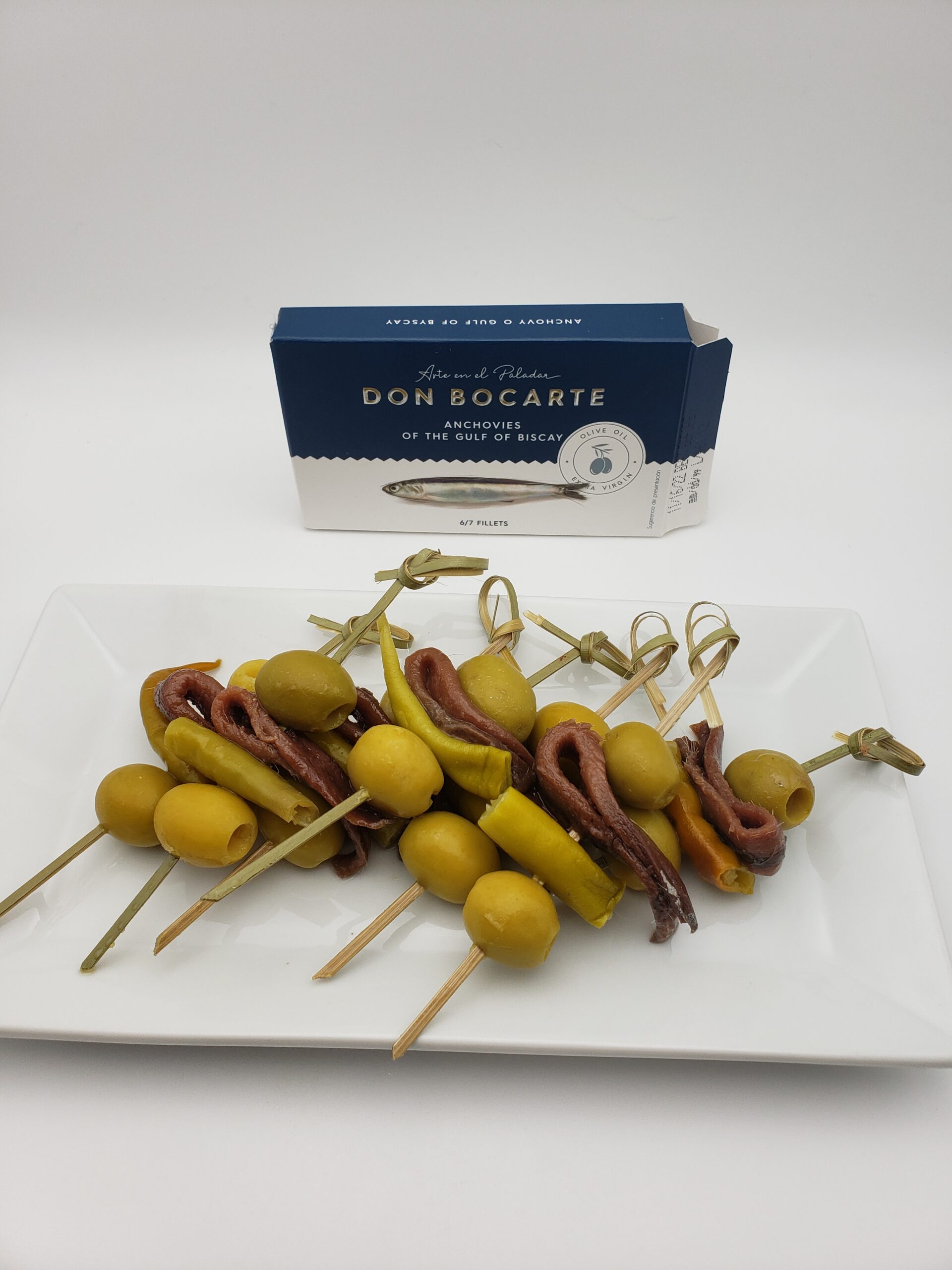 Don Bocarte Anchovy Fillets in Extra Virgin Olive Oil 6/7 (BB 08/14 ...