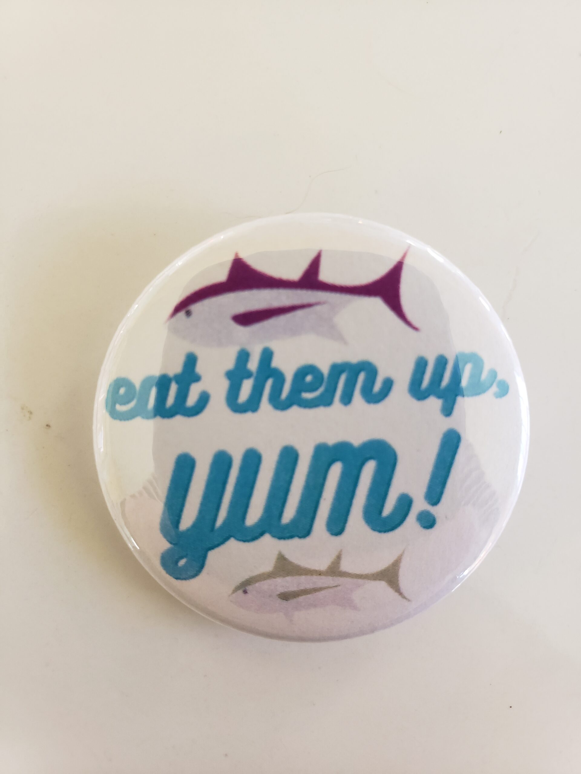 Tinned Fish Buttons - RTG.fish - Rainbow Tomatoes Garden