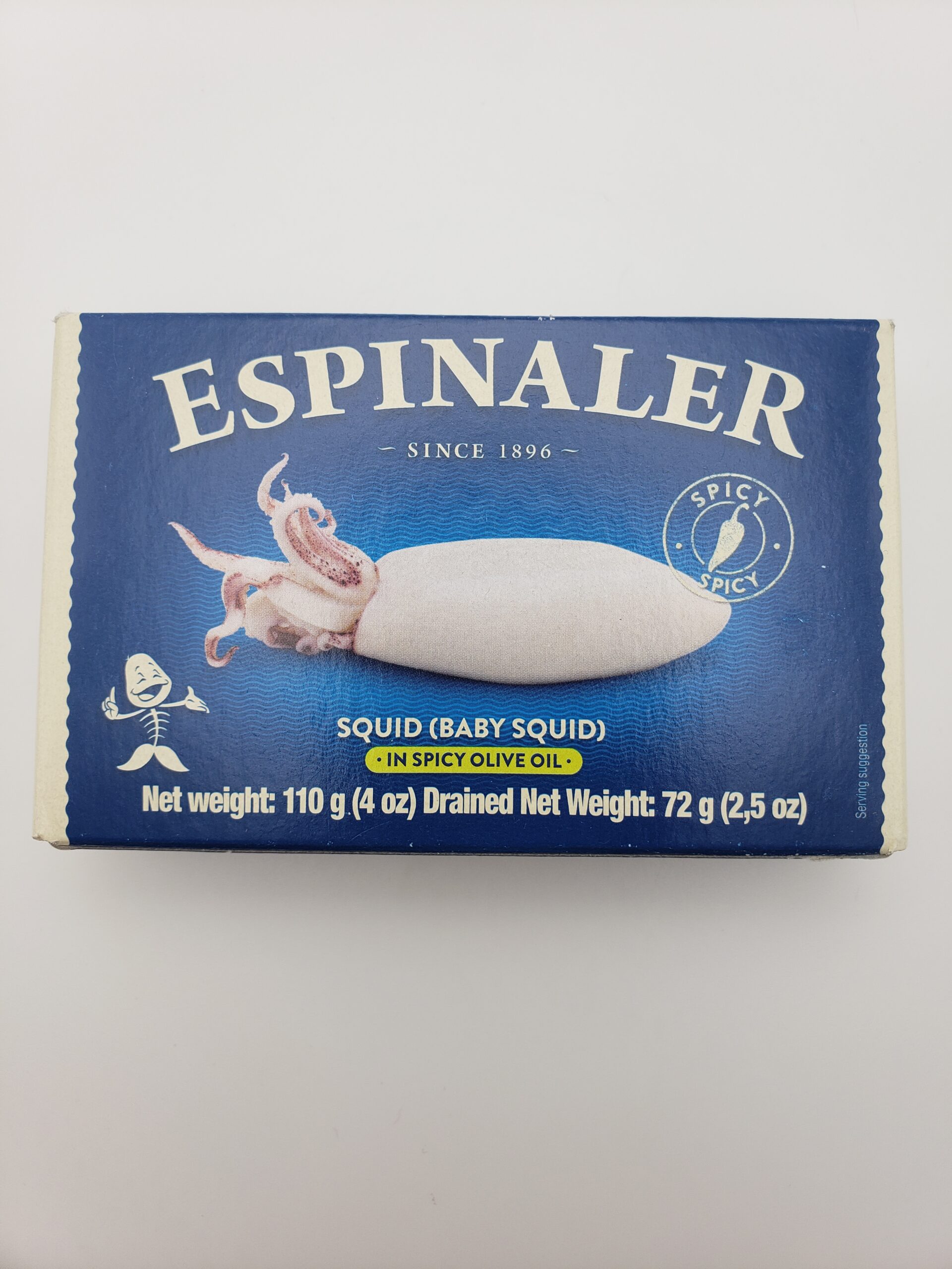 Espinaler Baby Squid in Spicy Olive Oil - RTG.fish - Rainbow Tomatoes ...