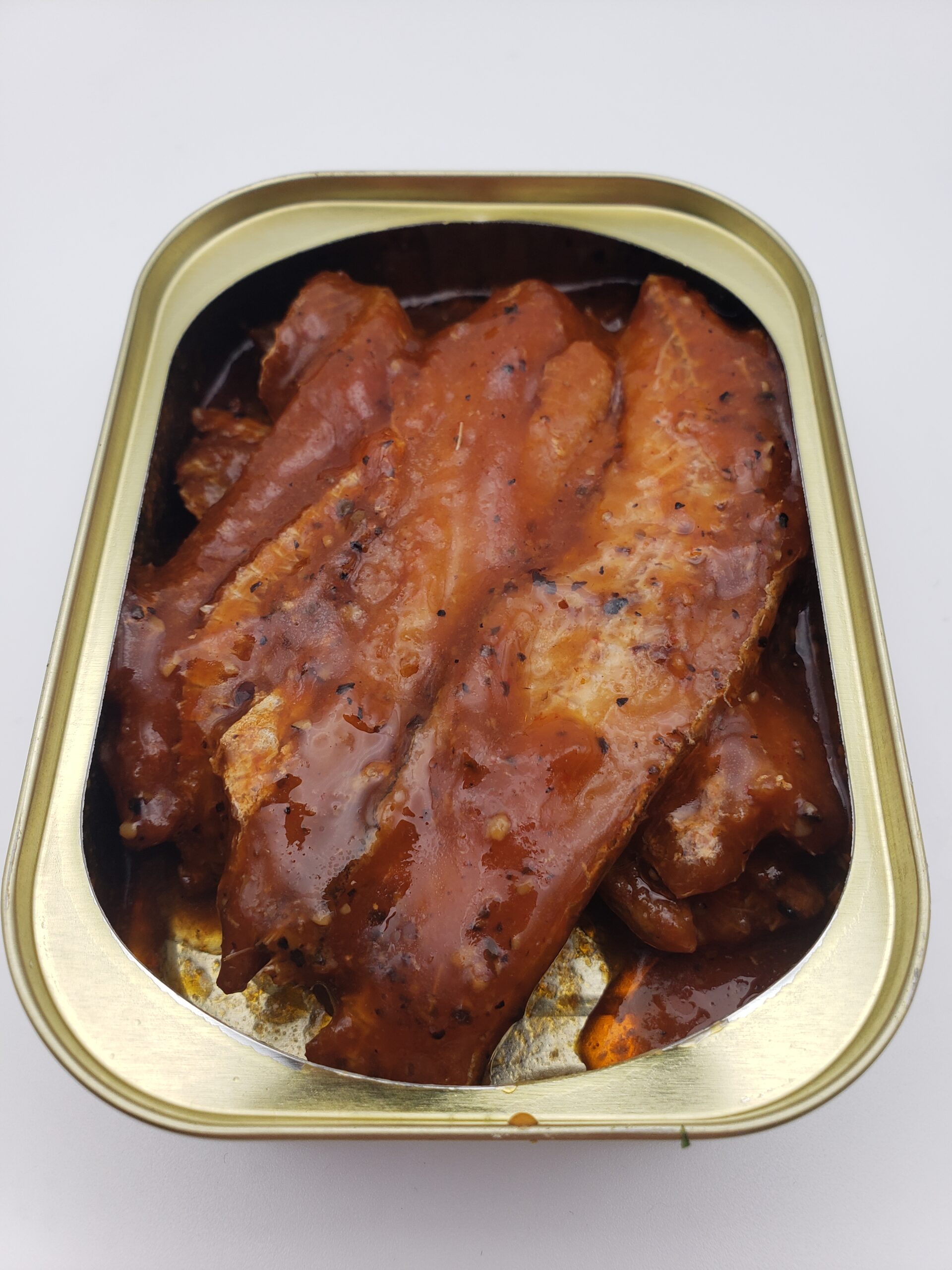 Old Fisherman Roast Eel Black Pepper - RTG.fish - Rainbow Tomatoes Garden