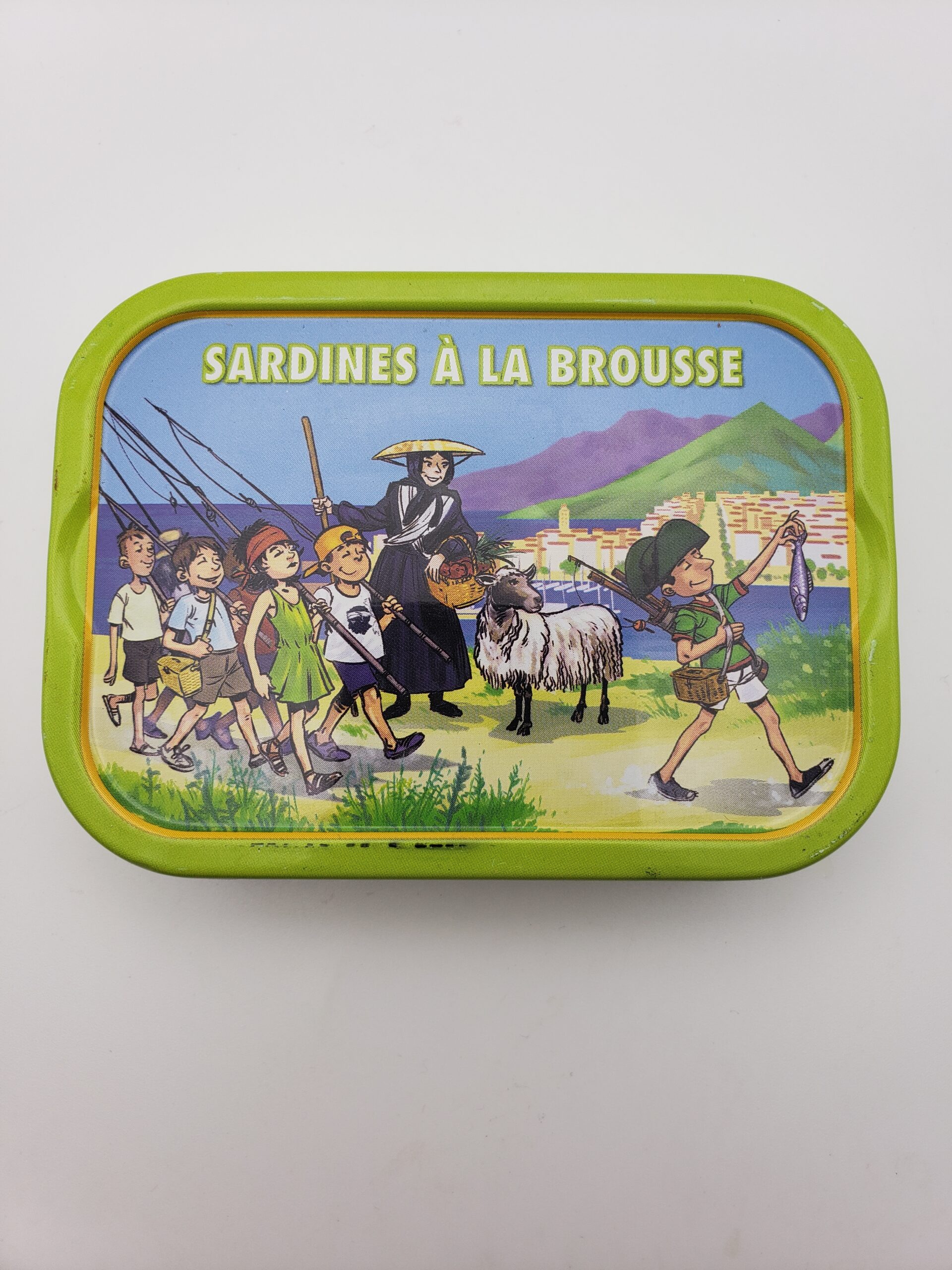 Ferrigno La Bonne Mer Sardines à la Brousse (with Whey Cheese, Tomato ...