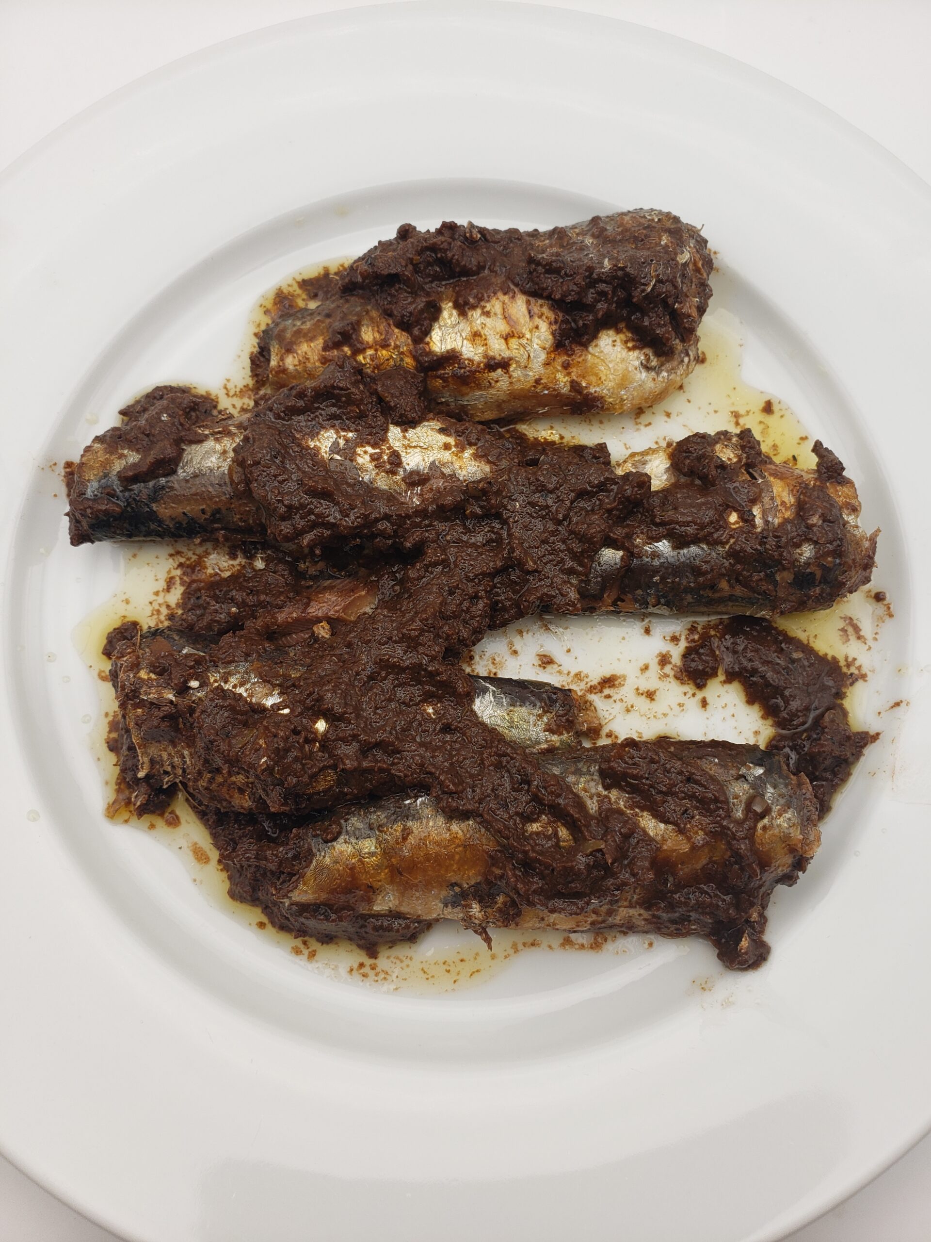 Ferrigno La Bonne Mer Sardines à la Tapenade (Black Olives, Anchovies ...