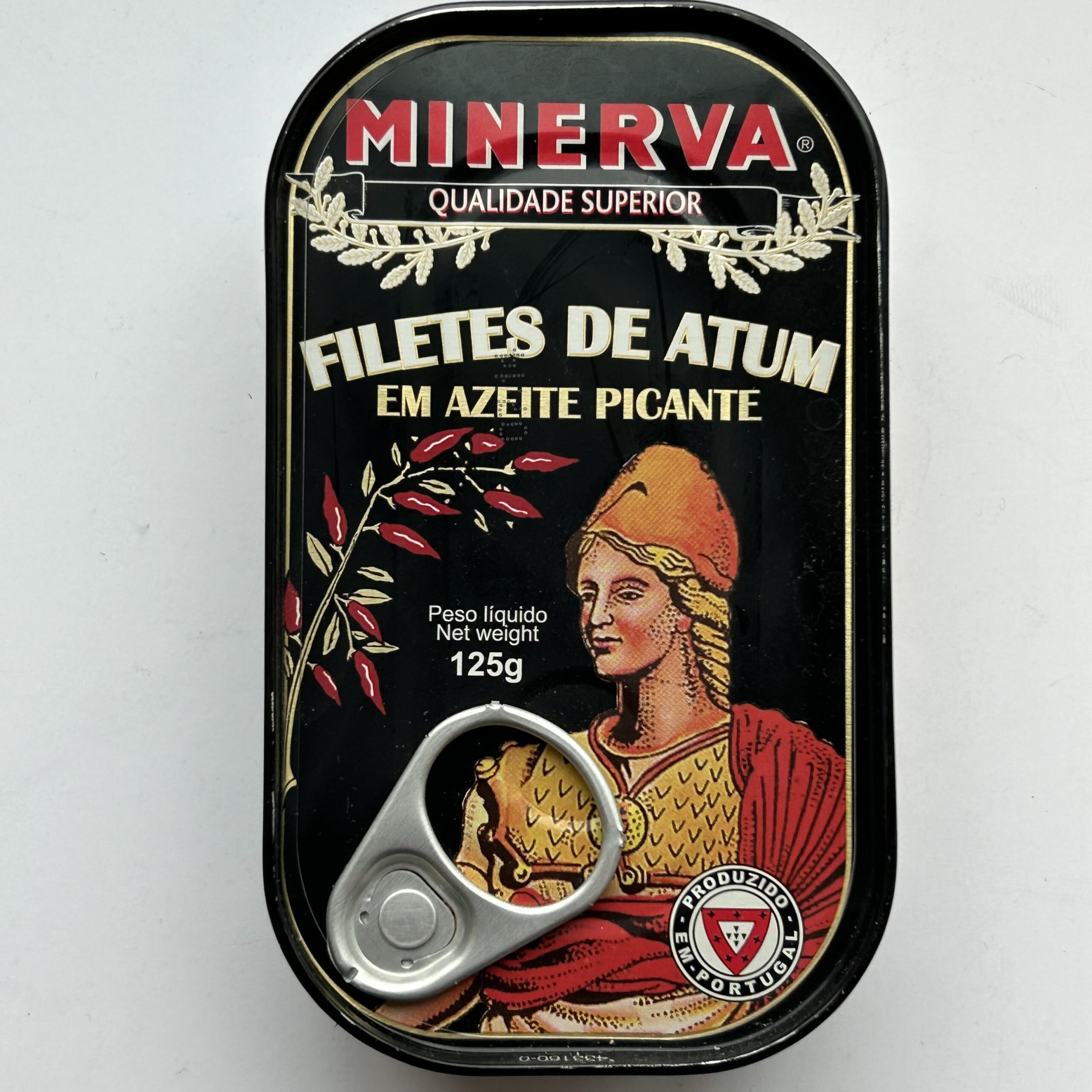 Minerva Skipjack Tuna Fillets in Spicy Olive Oil - RTG.fish - Rainbow ...