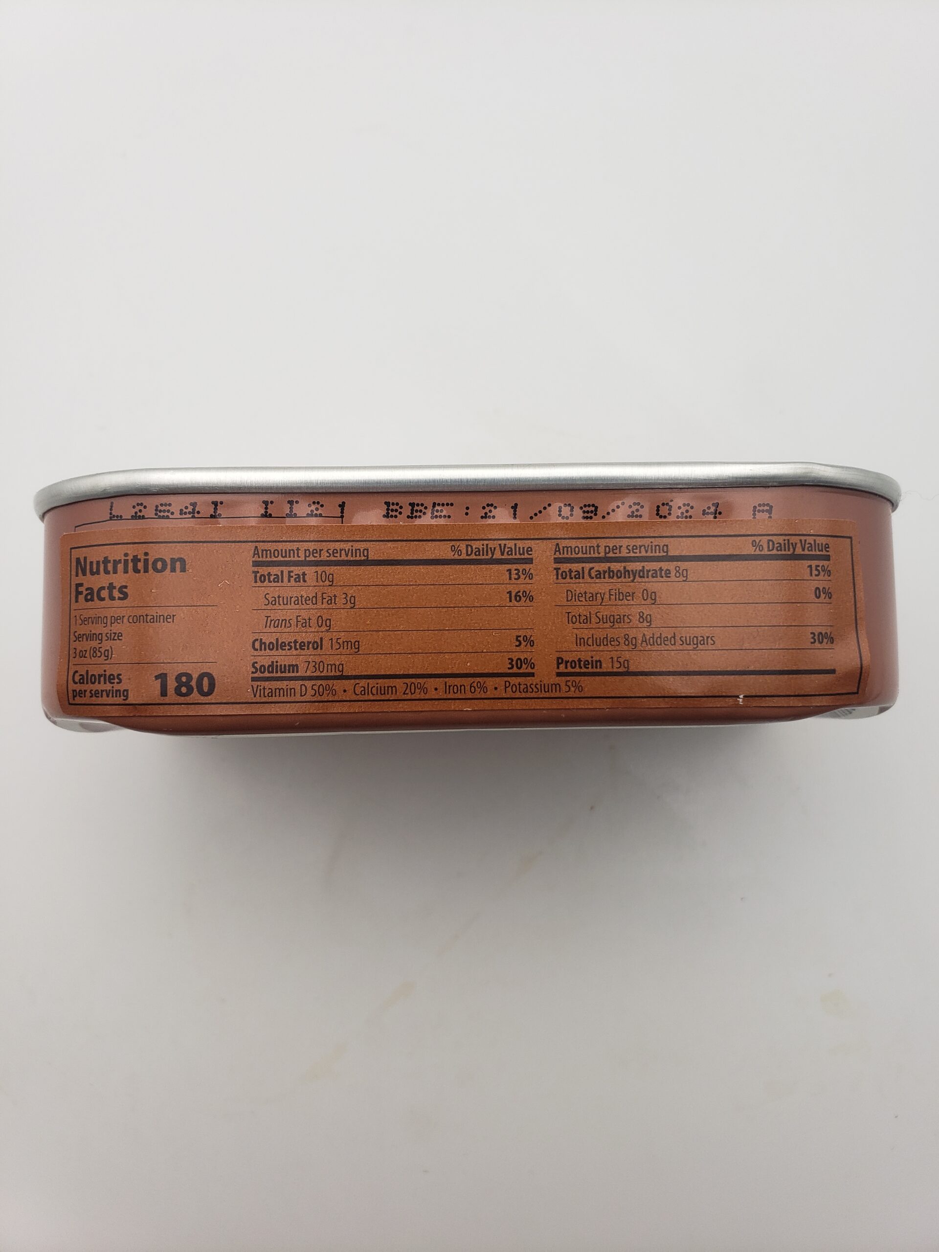 Porthos Sardines in Teriyaki Sauce 3/5 - RTG.fish - Rainbow Tomatoes Garden