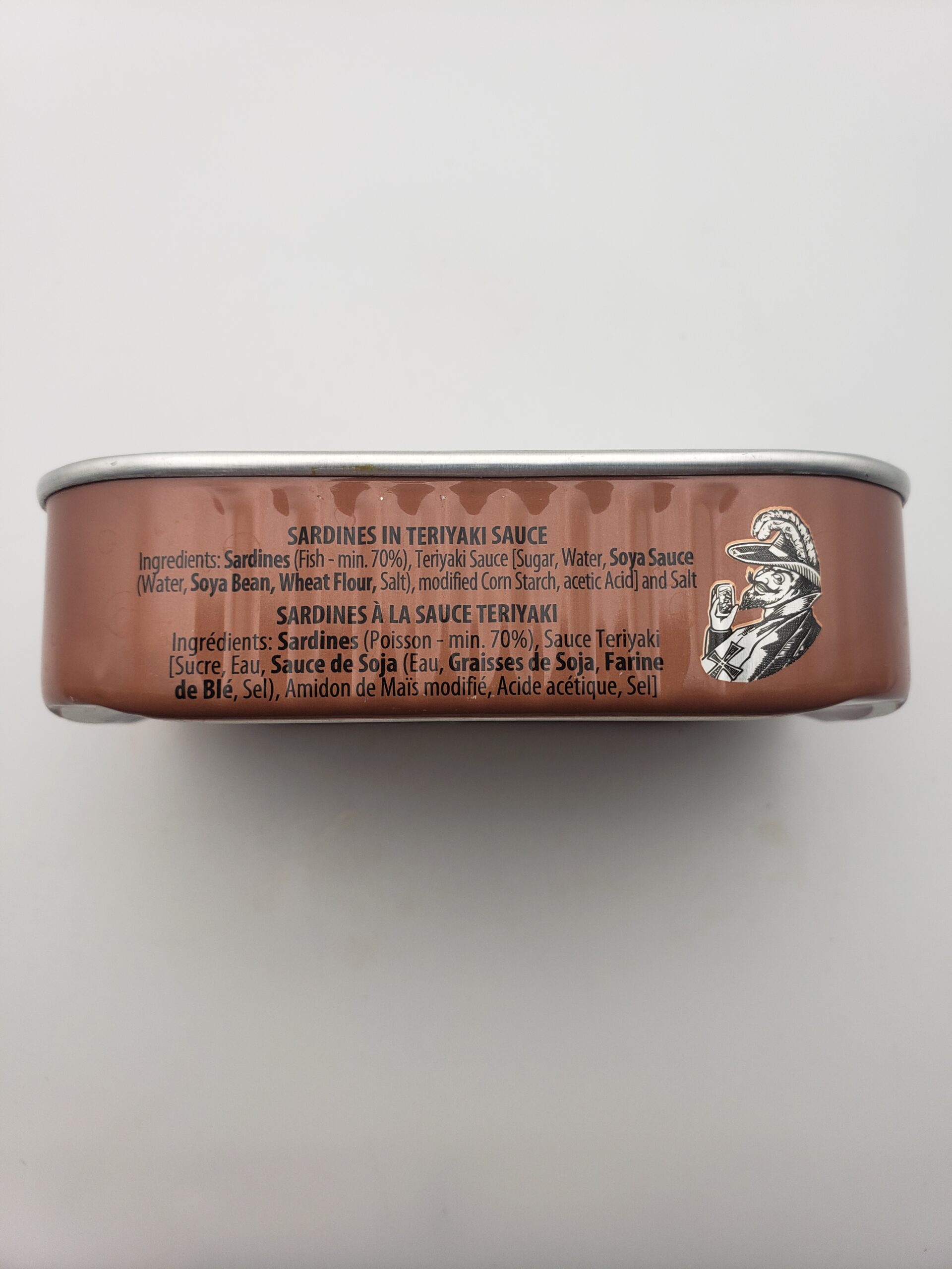 Porthos Sardines in Teriyaki Sauce 3/5 - RTG.fish - Rainbow Tomatoes Garden