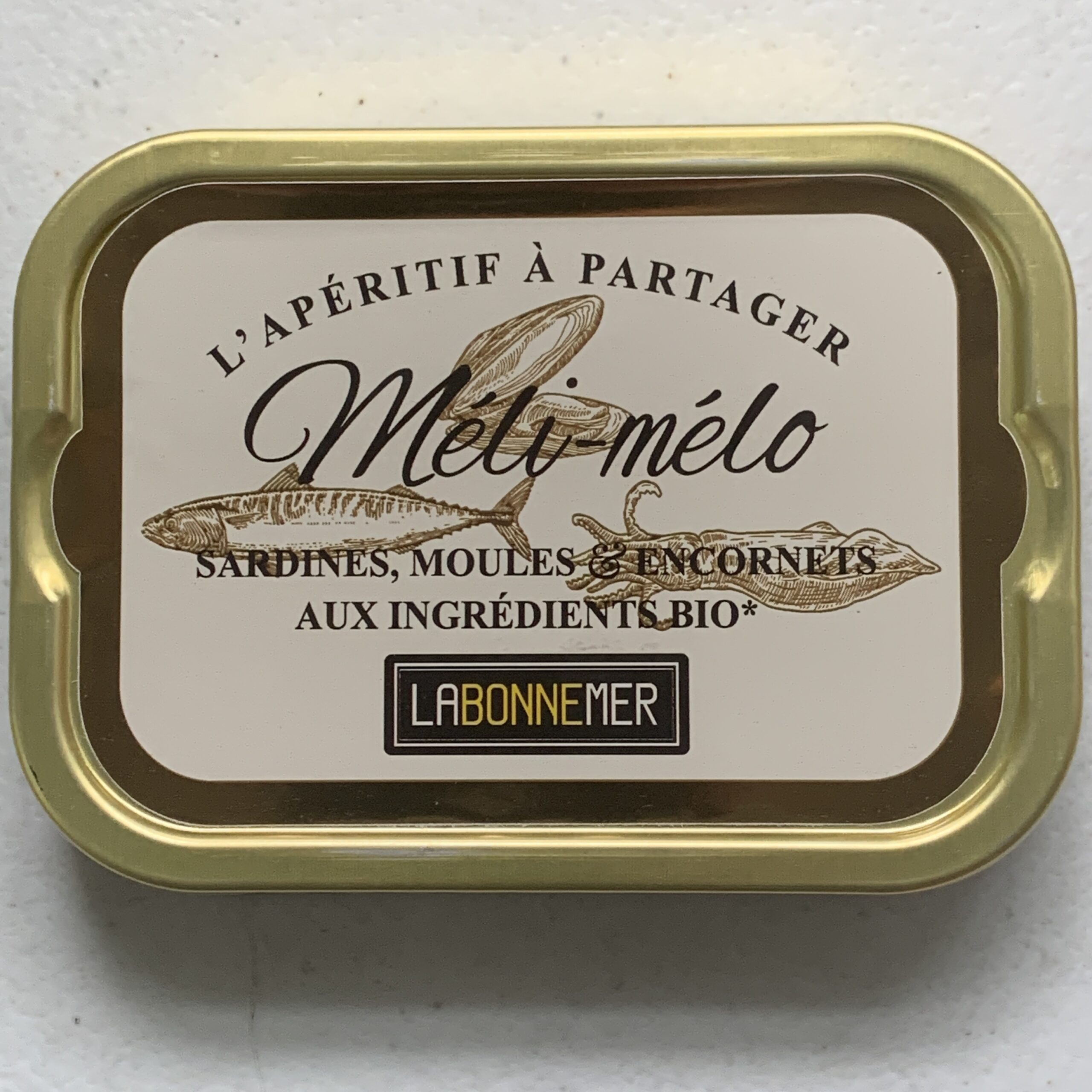 Ferrigno La Bonne Mer Mixed Seafood (Méli-mélo) in Organic Extra Virgin ...