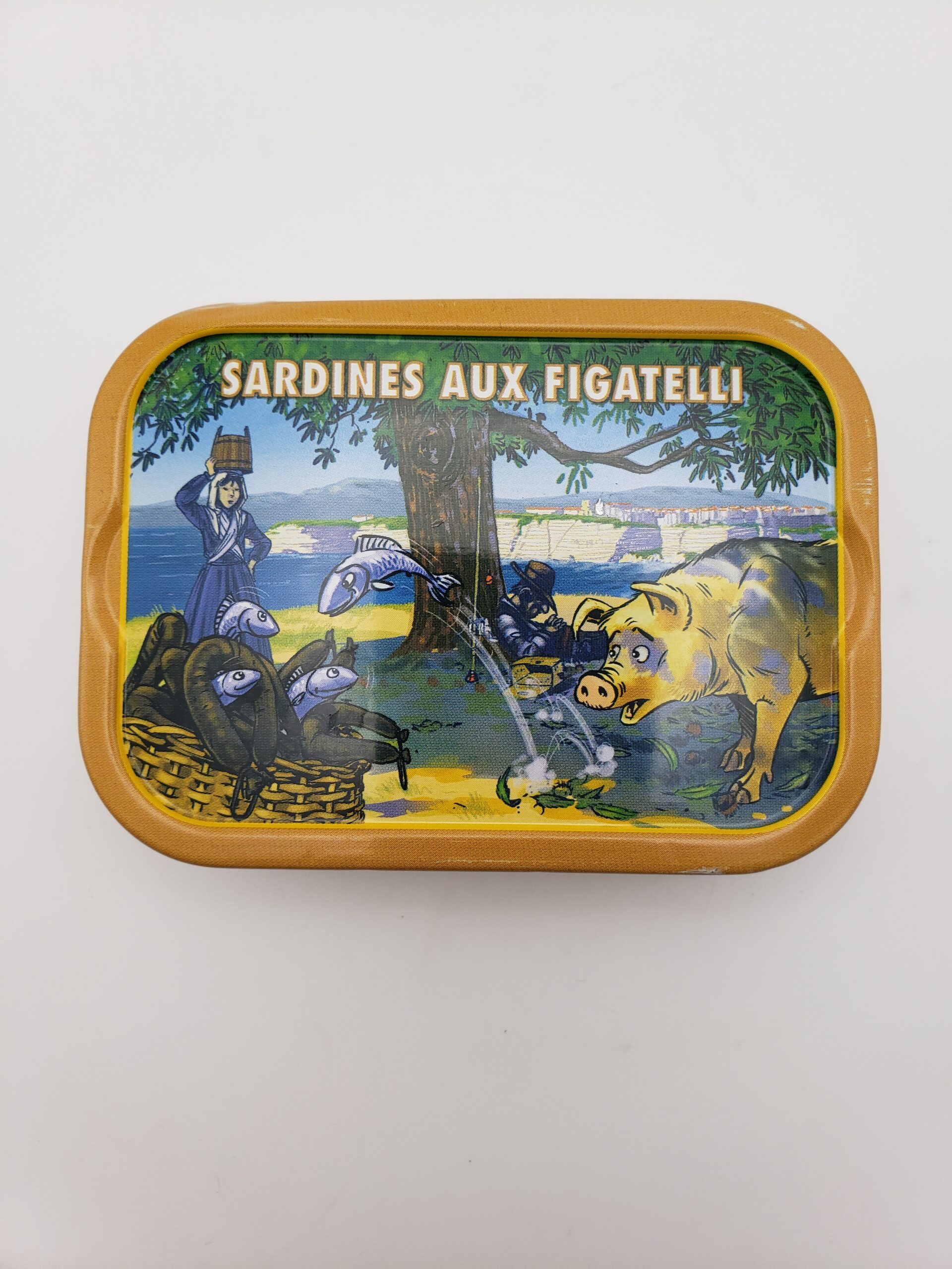 Ferrigno La Bonne Mer Sardines aux Figatelli (Liver and Pork Sausage ...