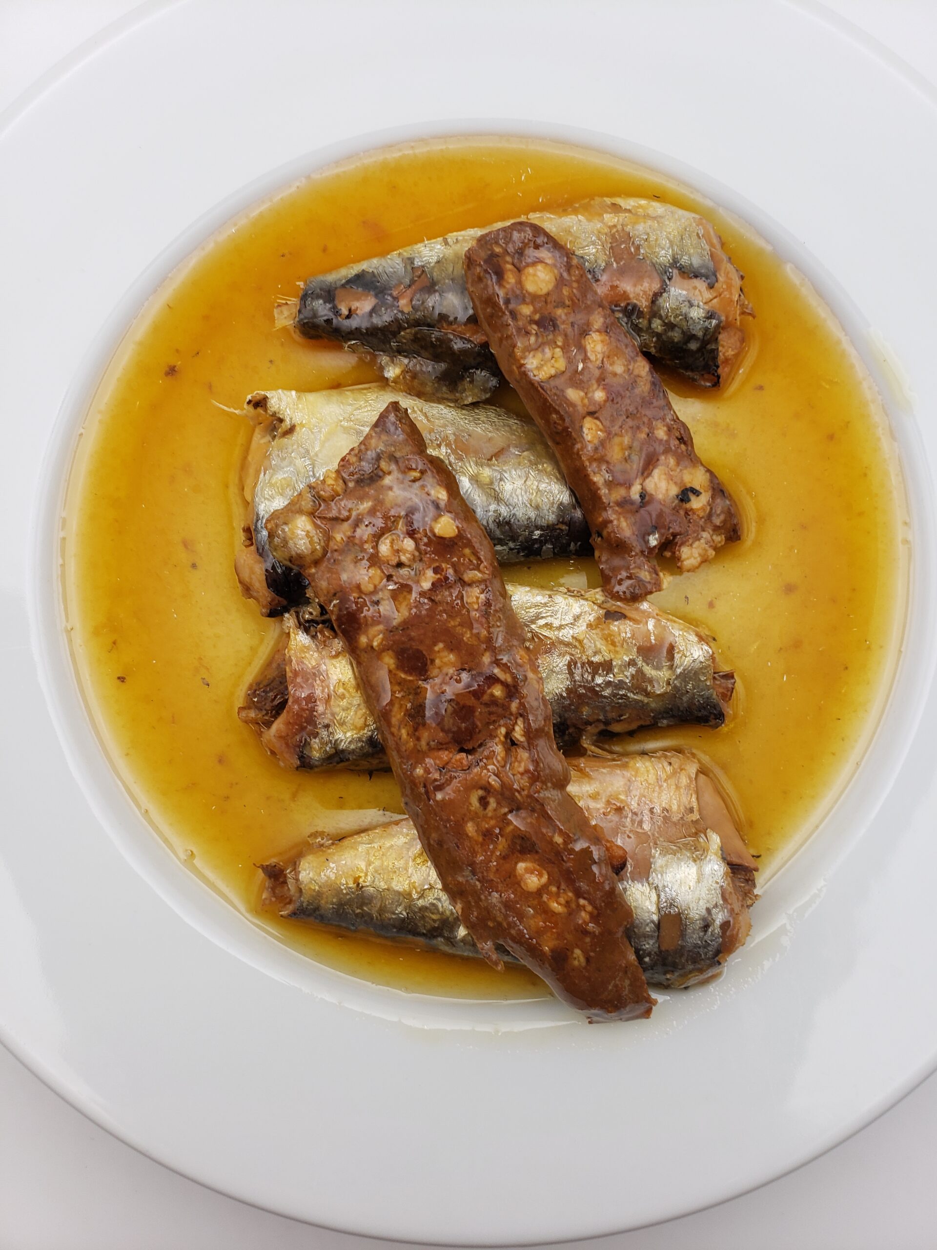 Ferrigno La Bonne Mer Sardines aux Figatelli (Liver and Pork Sausage ...