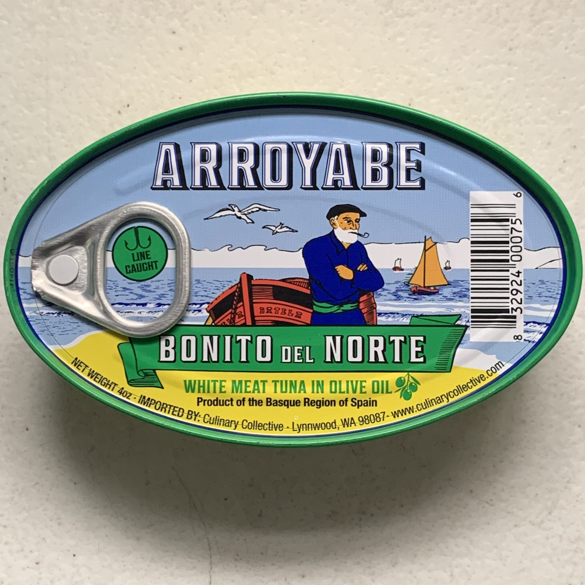 Arroyabe Bonito del Norte (Albacore) in Olive Oil - RTG.fish - Rainbow ...