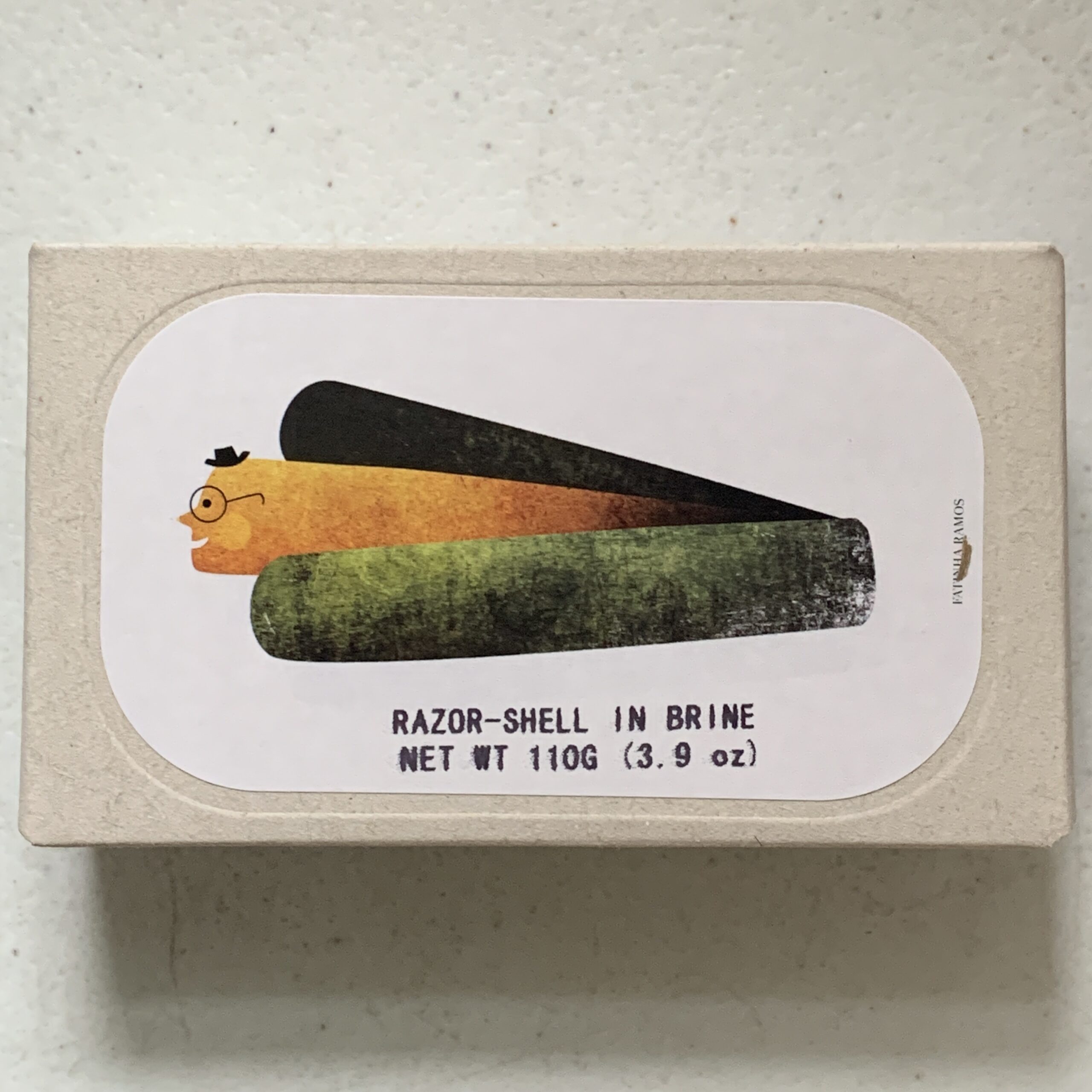 José Gourmet Razor Clams in Brine 6/8 - RTG.fish - Rainbow Tomatoes Garden