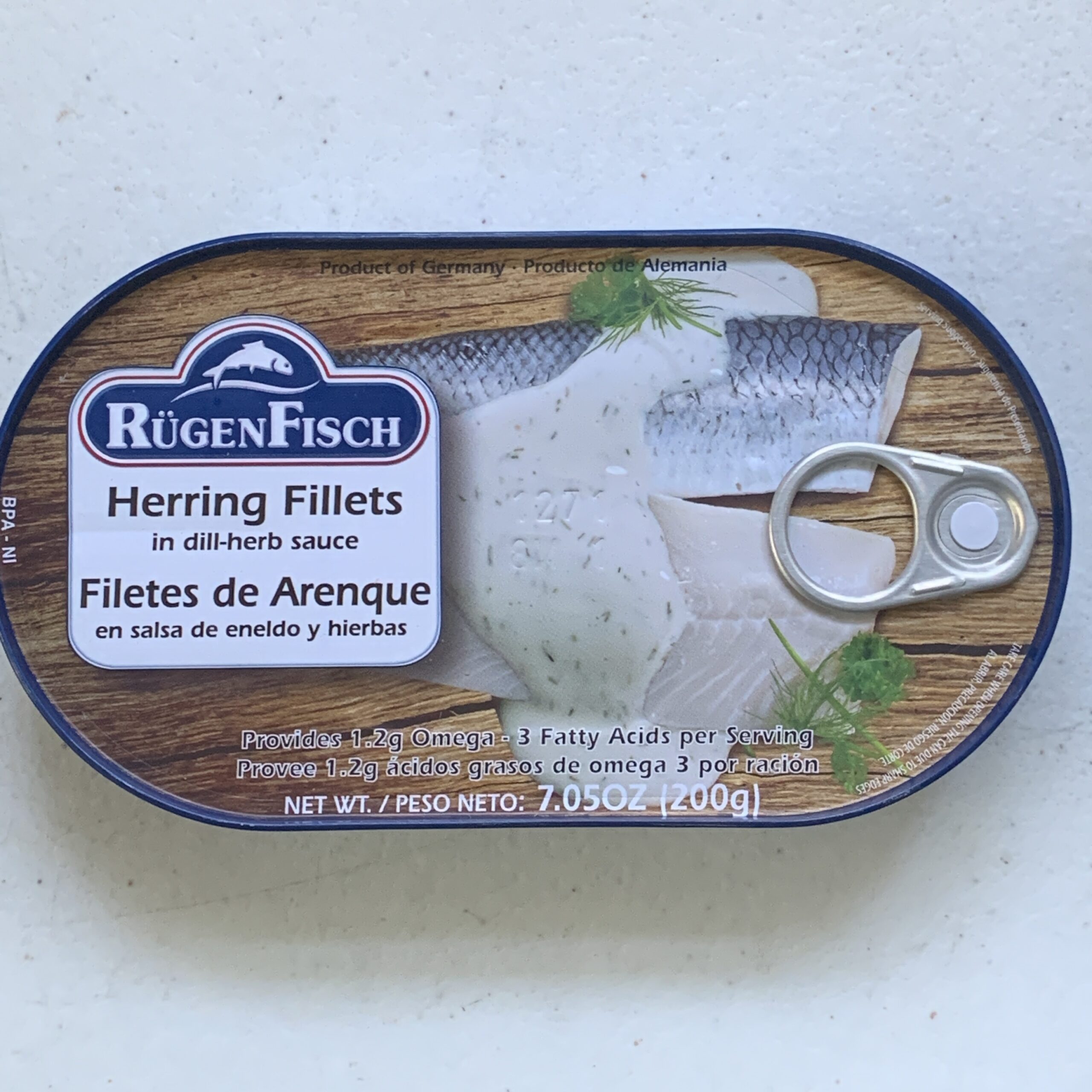 Tinned Herring Fillets in Hot Tomato Sauce | - RTG.fish - Rainbow ...